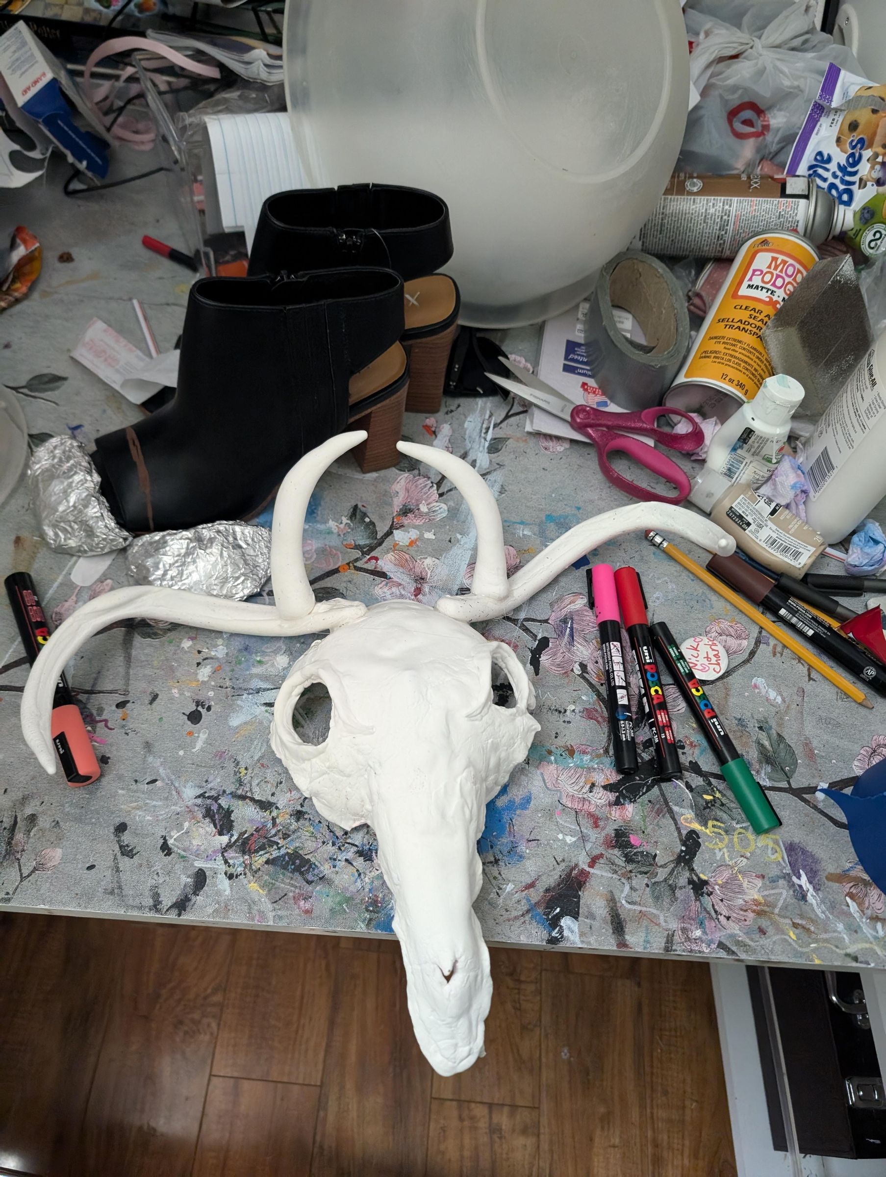 Wendigo/Cryptid Skull : 6 Steps (with Pictures) - Instructables