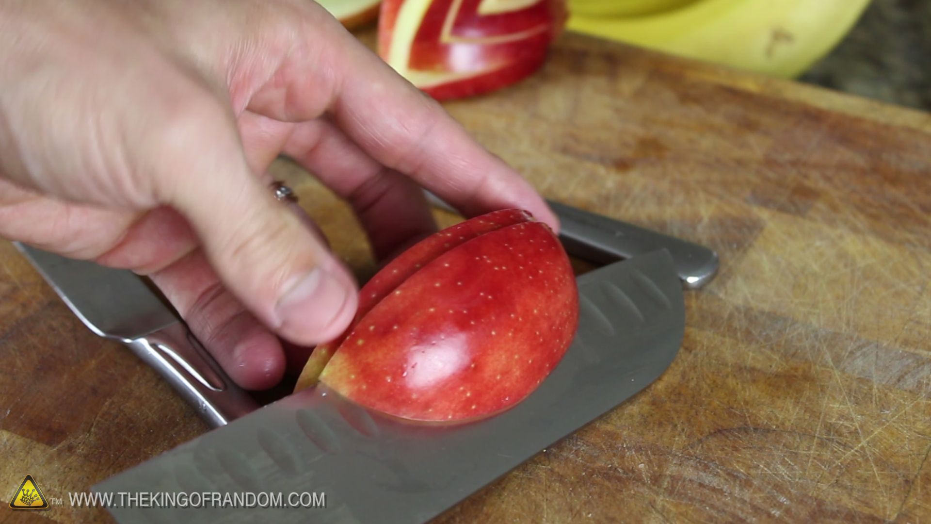 Make an Edible Apple Swan! : 8 Steps (with Pictures) - Instructables