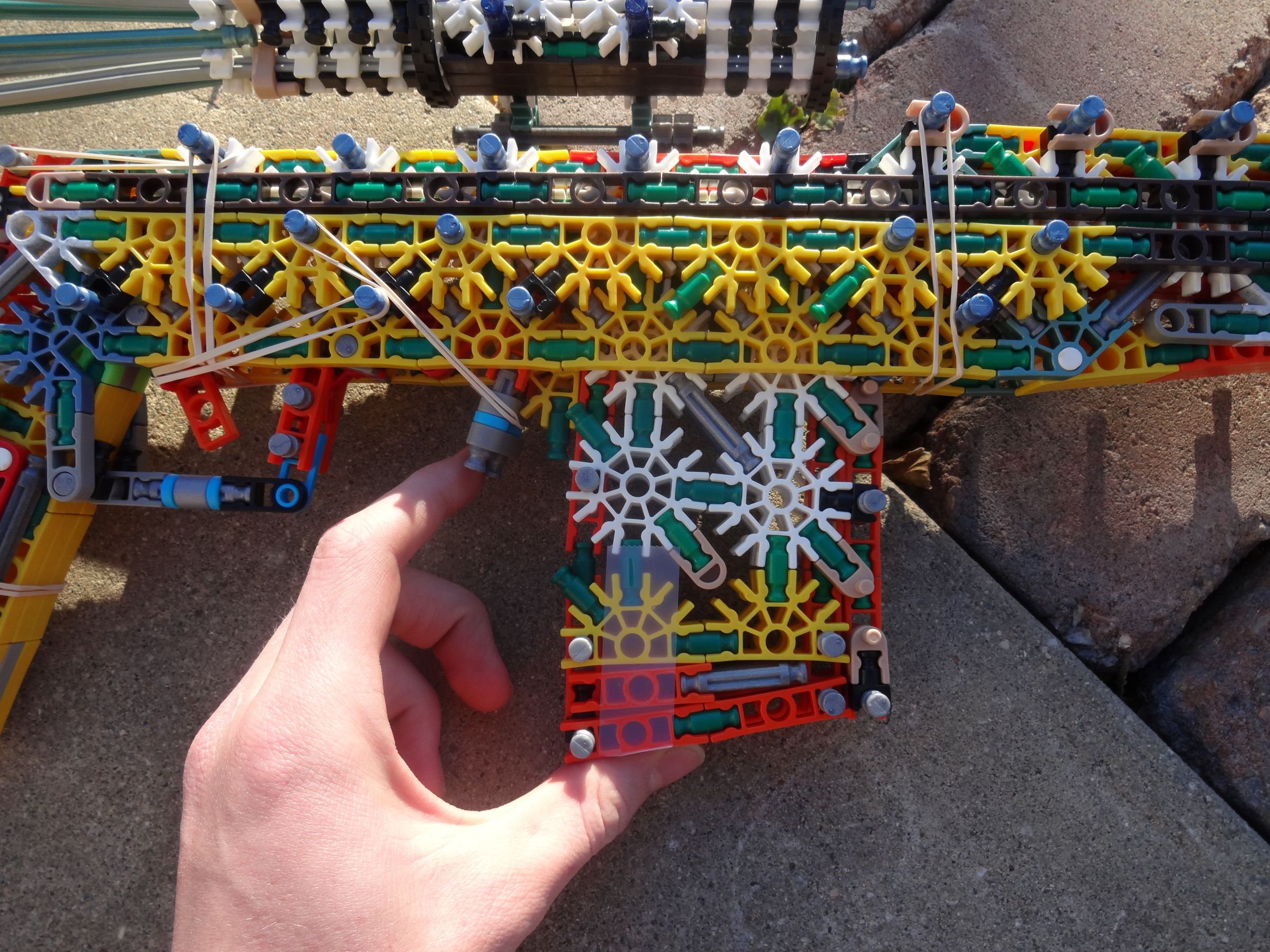 K'NEX Dragunov SVD (Build) : 4 Steps - Instructables