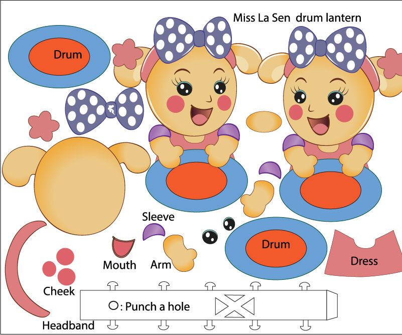 Miss La Sen Lantern : 15 Steps (with Pictures) - Instructables