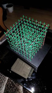 8x8x8 LED Cube Using Arduino : 11 Steps (with Pictures) - Instructables