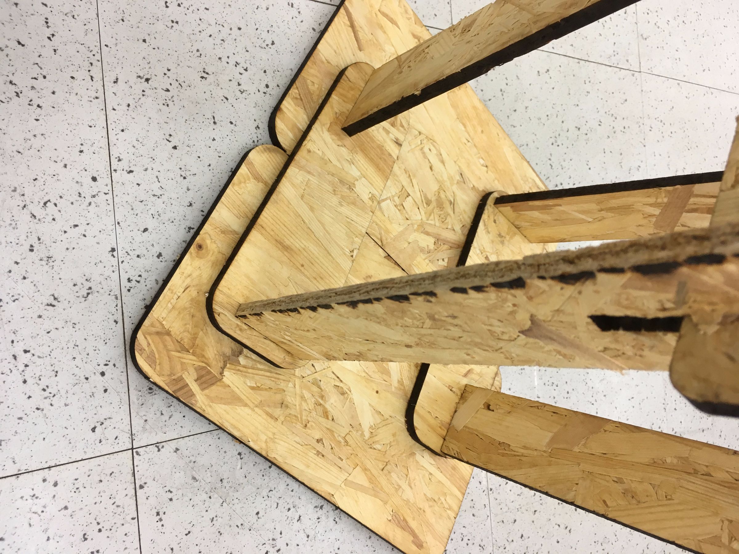 OSB Stool - Instructables