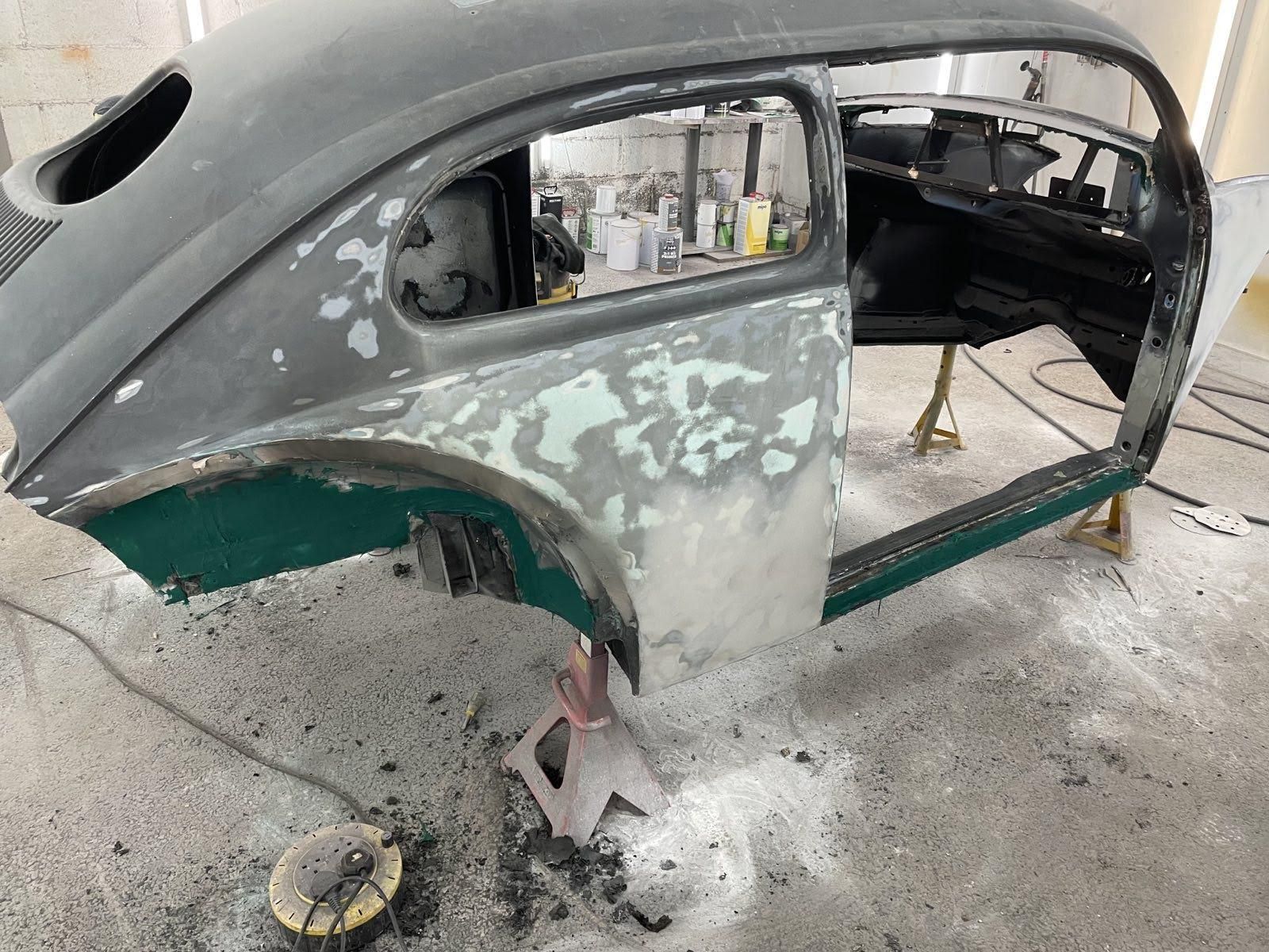 How to Paint a Car Like a Boss (and You Don't Need a Spray Booth) : 11 ...