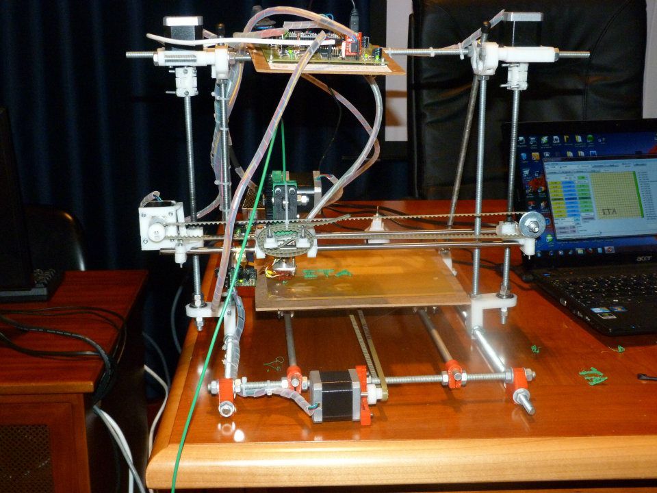 Galileo 3D Printer RepRap : 13 Steps (with Pictures) - Instructables