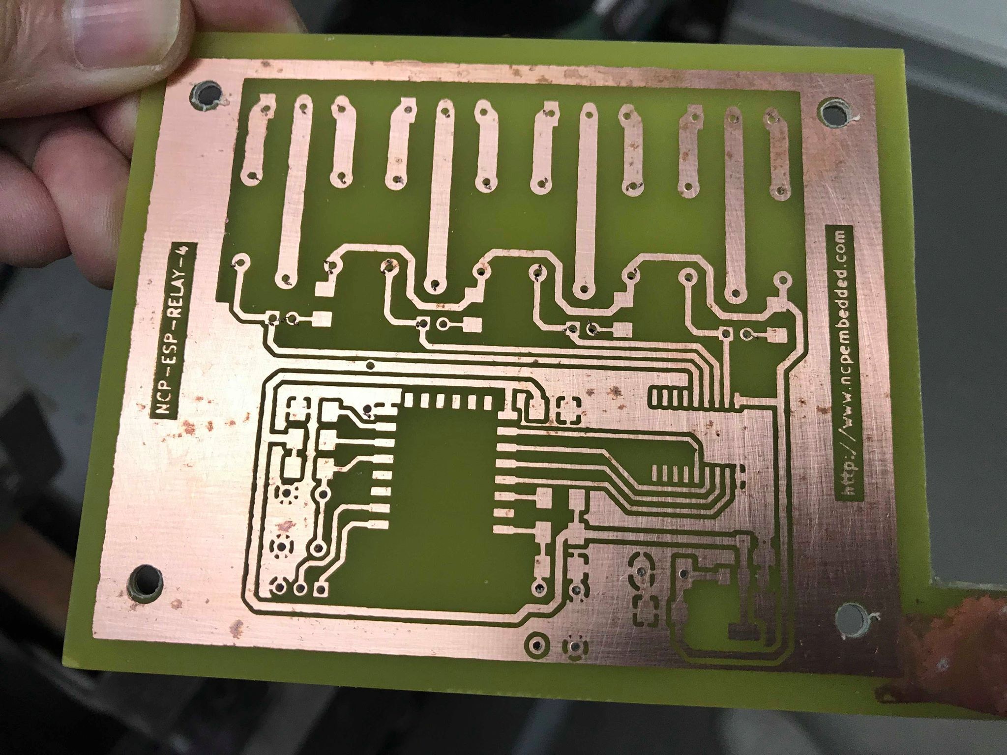 [Home Automation] Control Relays From Everywhere Using ESP8266 + Blynk ...