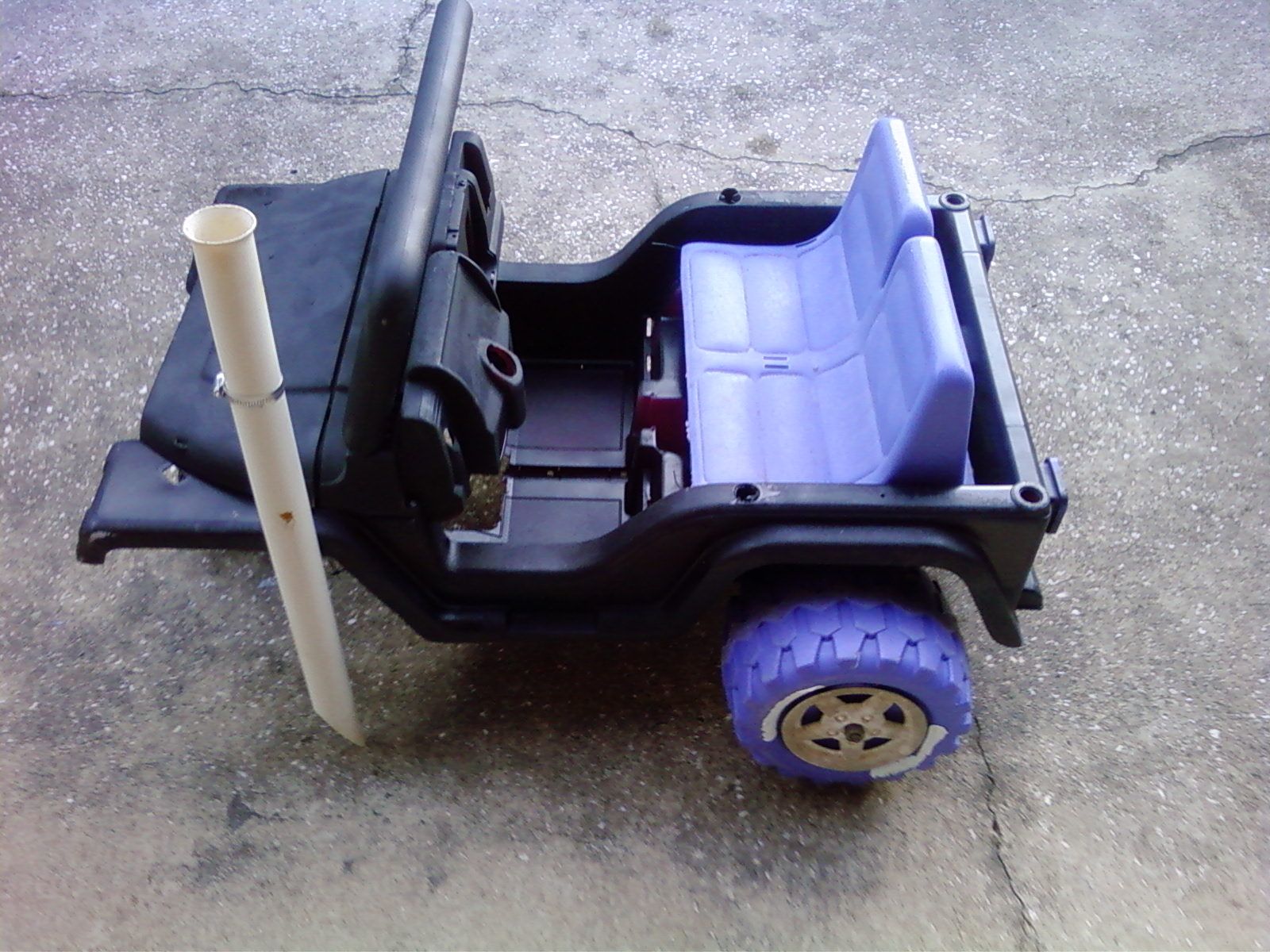 Giant Web Controlled Rover - Submitted by BayLab for the Instructables ...