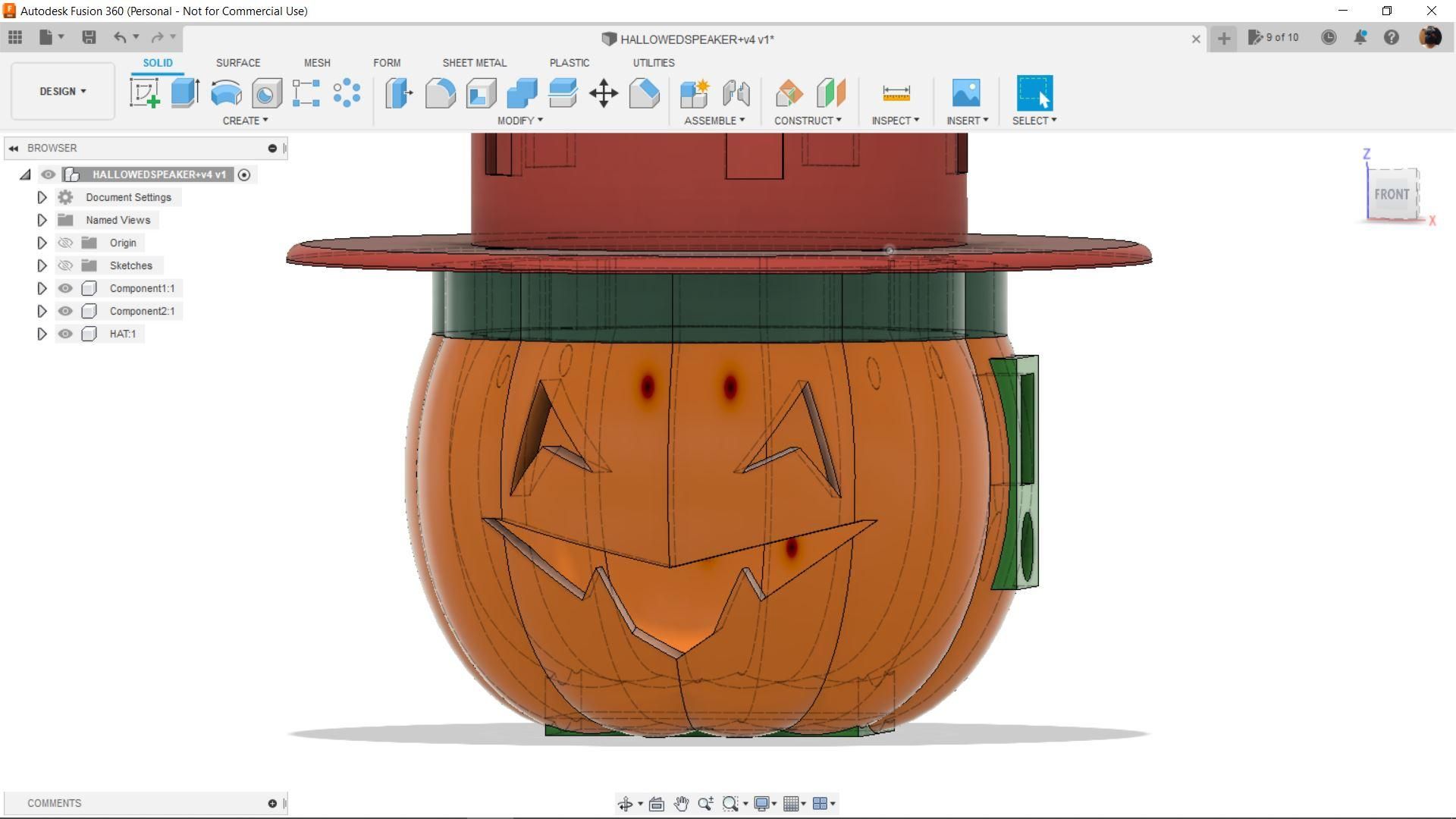 Singing Haunted Pumpkin : 9 Steps (with Pictures) - Instructables