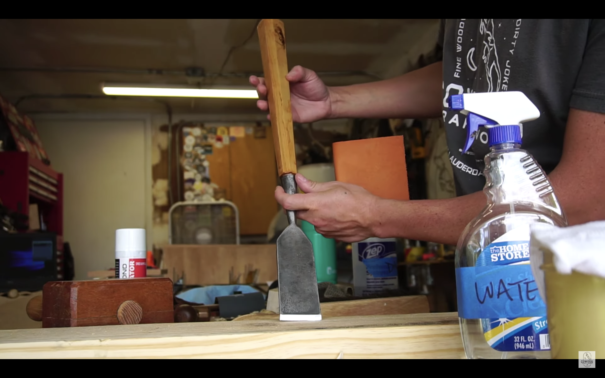 Vintage Chisel Restoration - Making a Timber Slick : 7 Steps (with Pictures) - Instructables