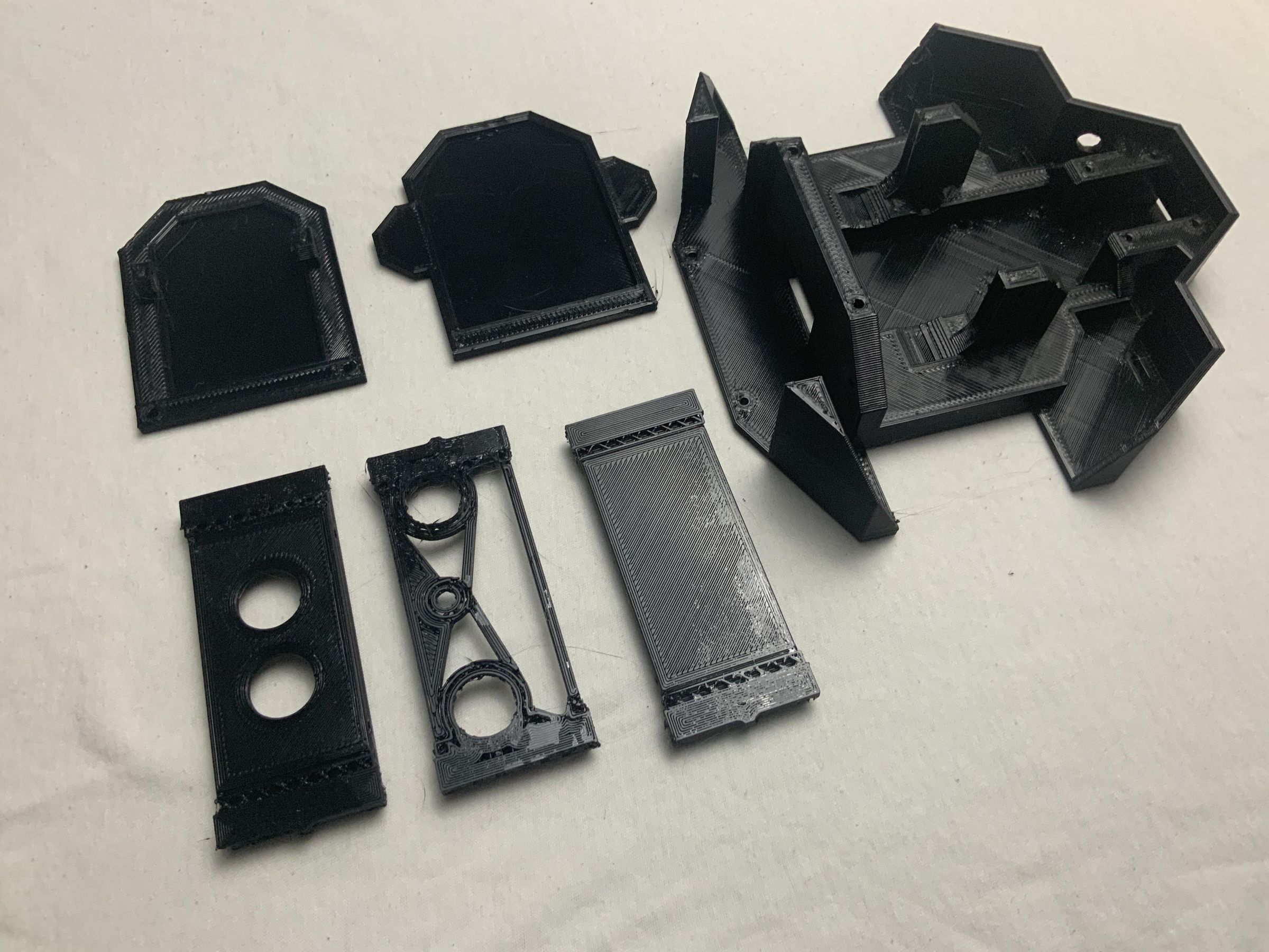 3D Printed Advanced Mobile Robot and Testing Platform : 75 Steps (with ...