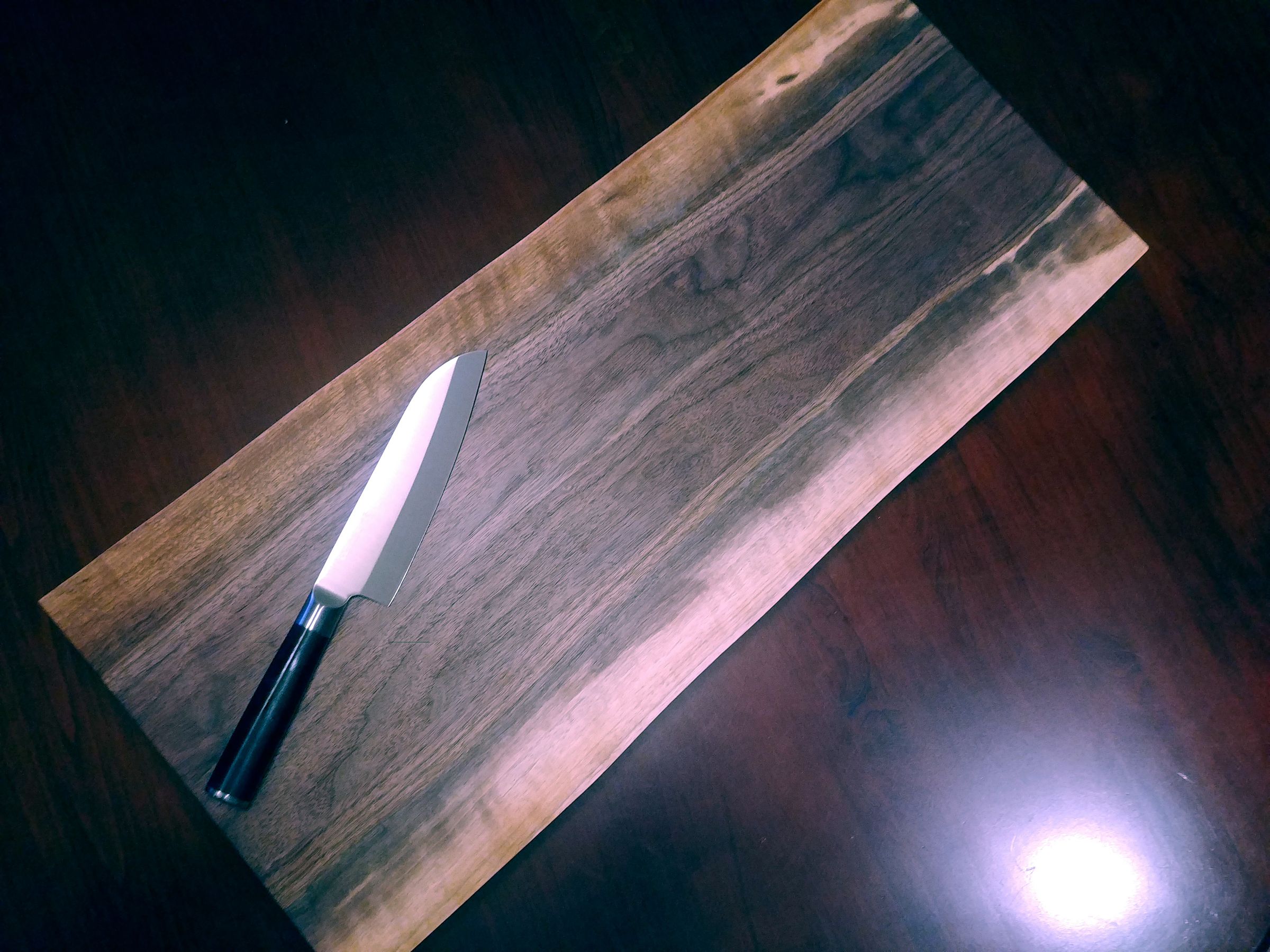 Live Edge Walnut Patlo : 7 Steps (with Pictures) - Instructables