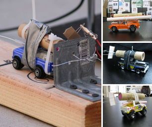 Rocket Cars - Instructables