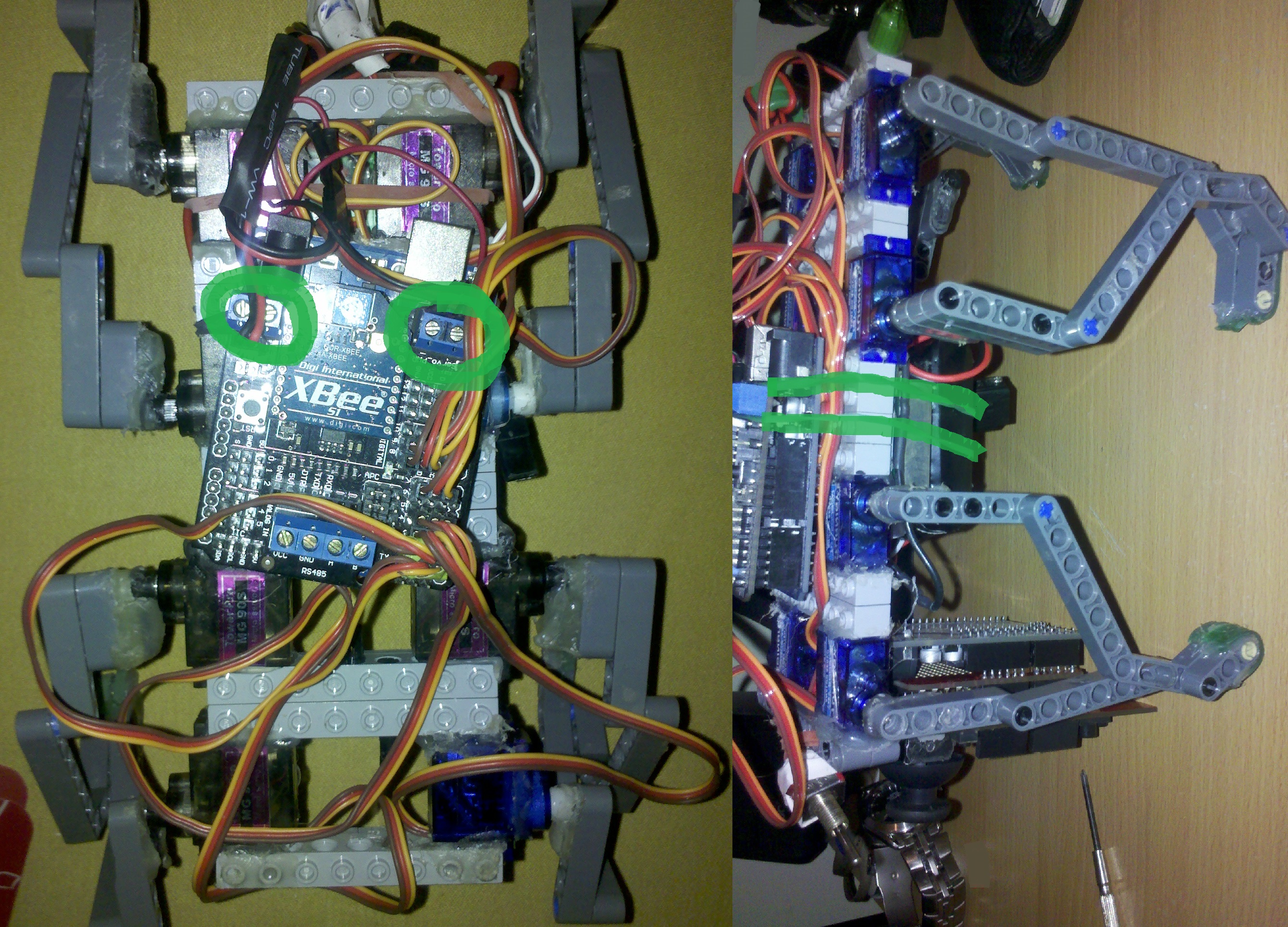 Lego Quadruped Robot : 14 Steps - Instructables