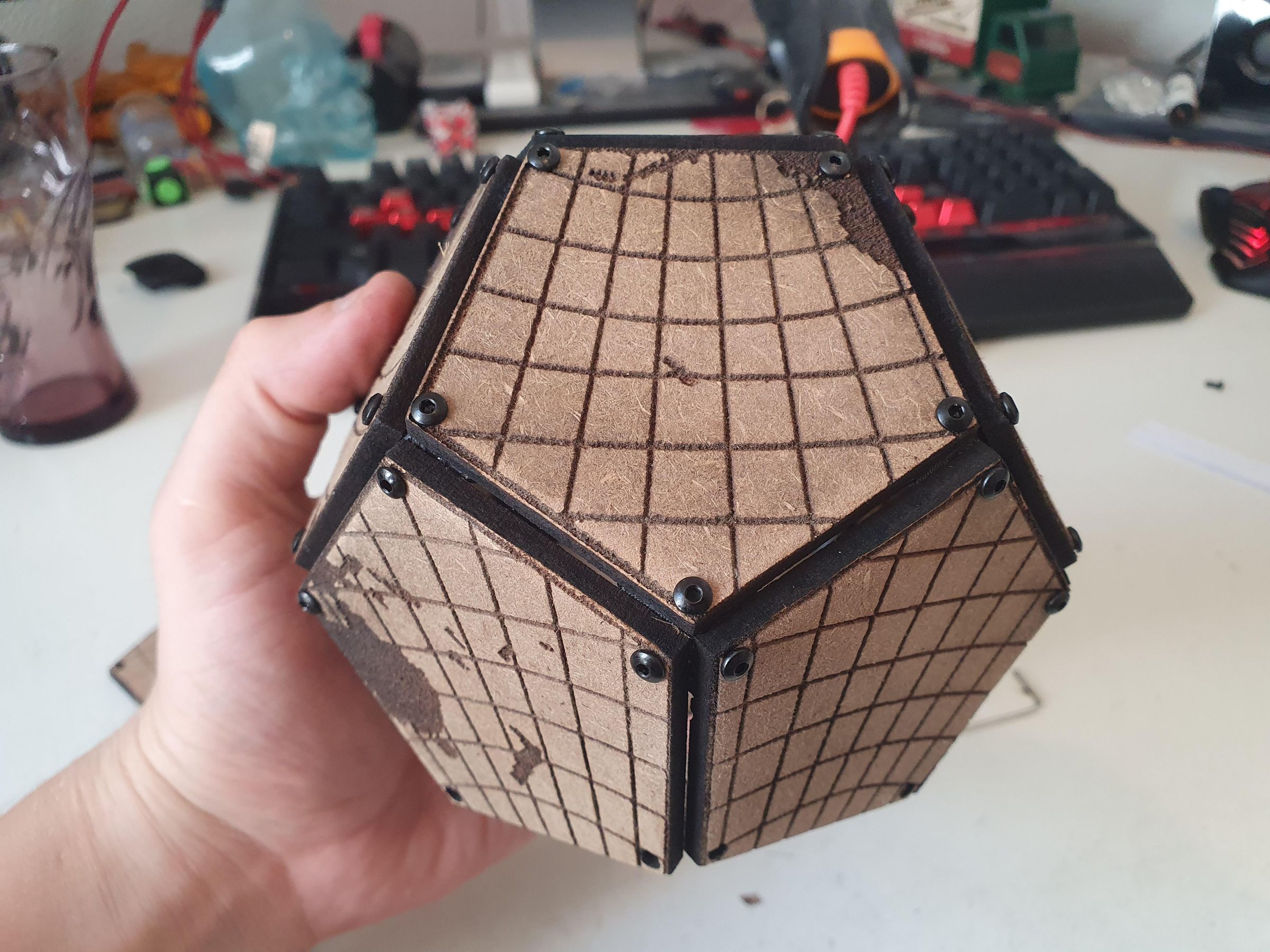 Dodecahedral Earth : 8 Steps (with Pictures) - Instructables