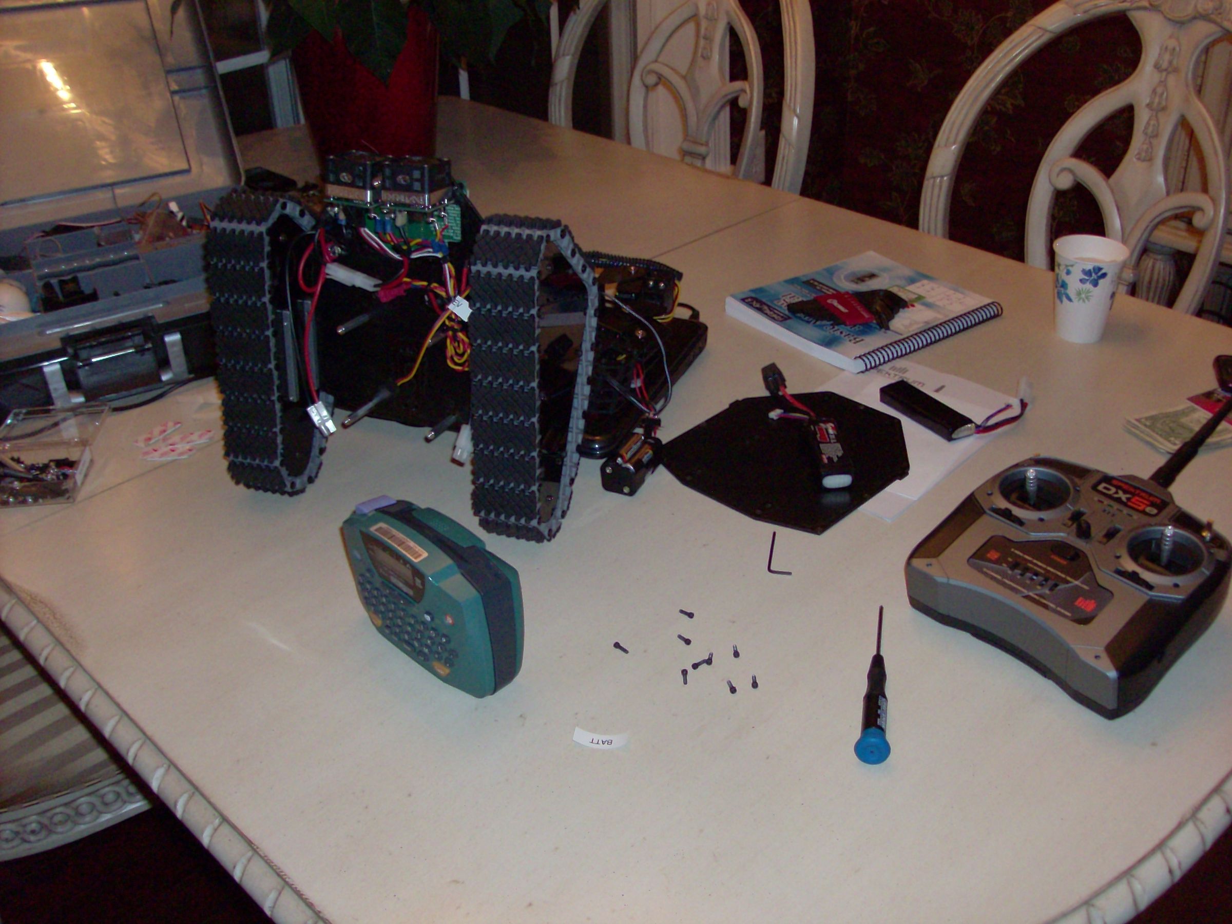Autonomous/RC Human Bot : 4 Steps - Instructables