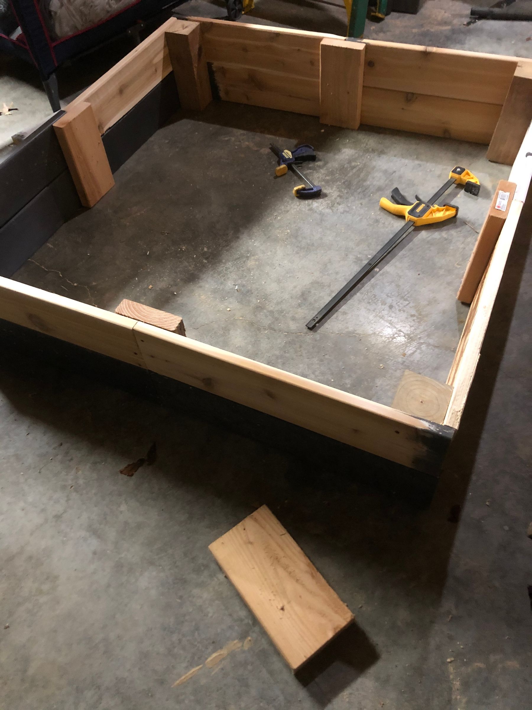 Raised Bed From Scrap Wood : 4 Steps - Instructables