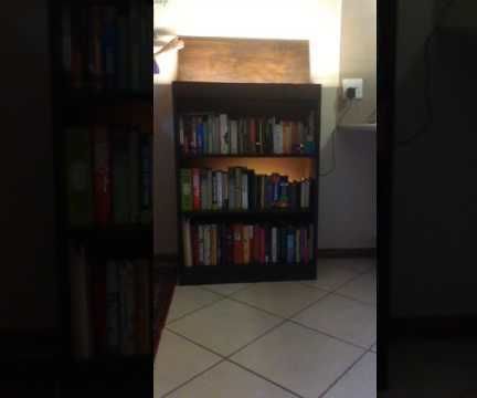 The Glowing Secret Book Case : 6 Steps (with Pictures) - Instructables