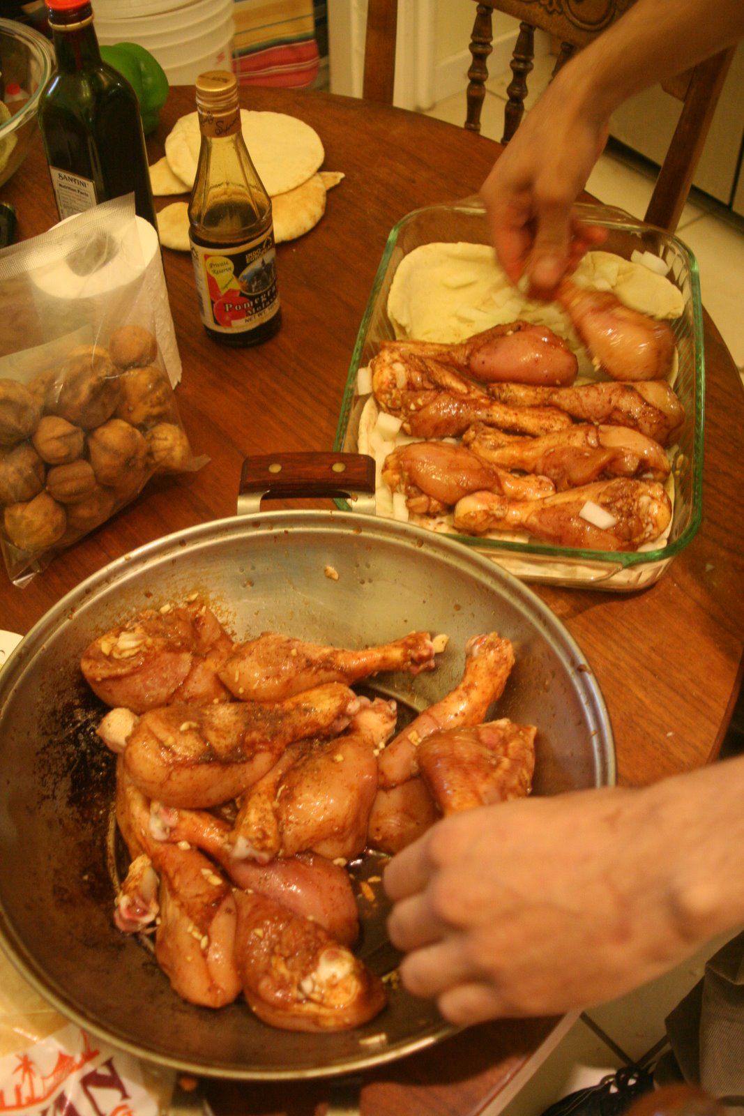 Arabic Food 101 - [Tashreeb Dijaj] - Chicken Meal : 5 Steps (with ...