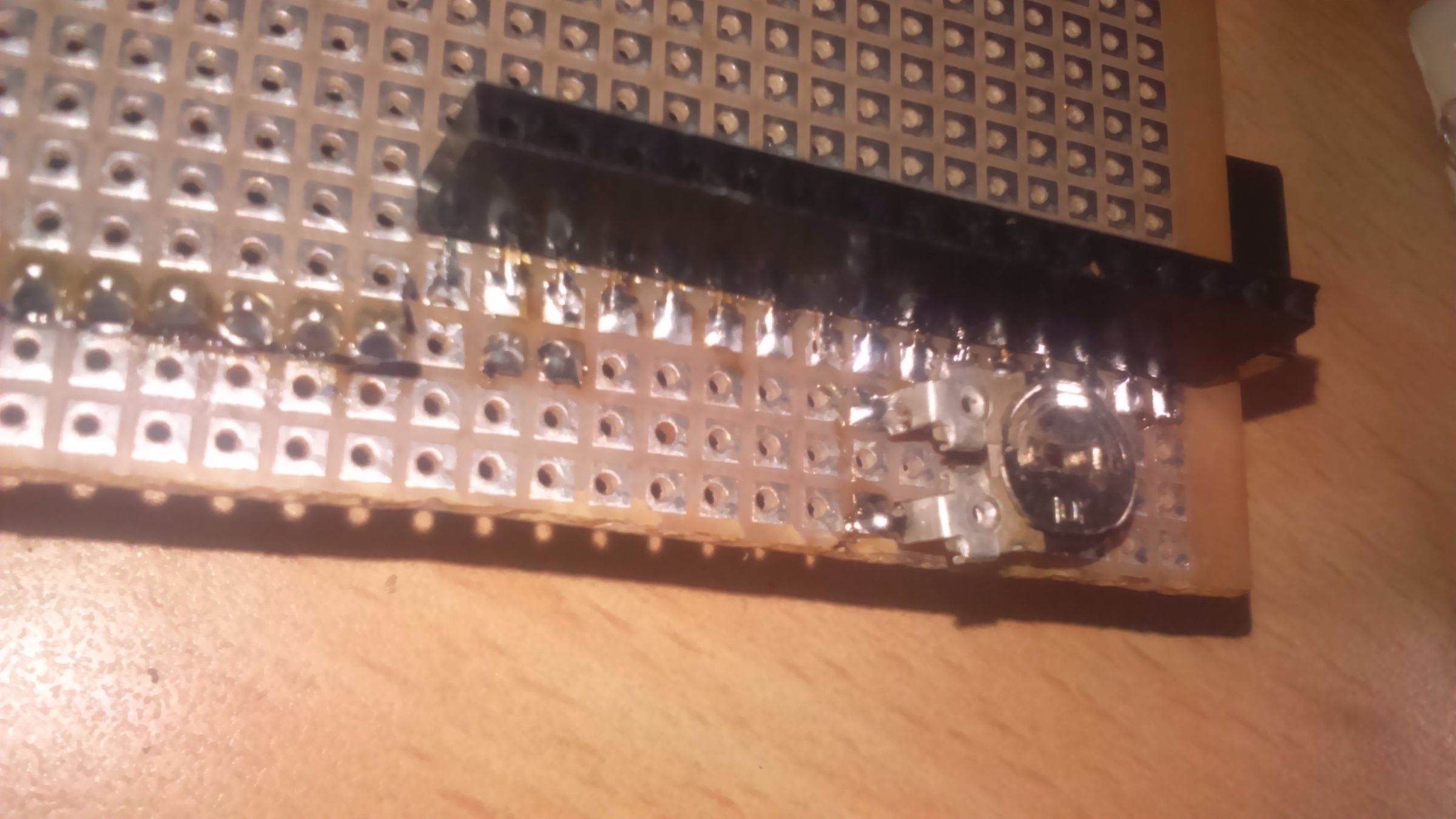 DIY LCD Keypad Shield for Arduino Uno : 6 Steps (with Pictures ...