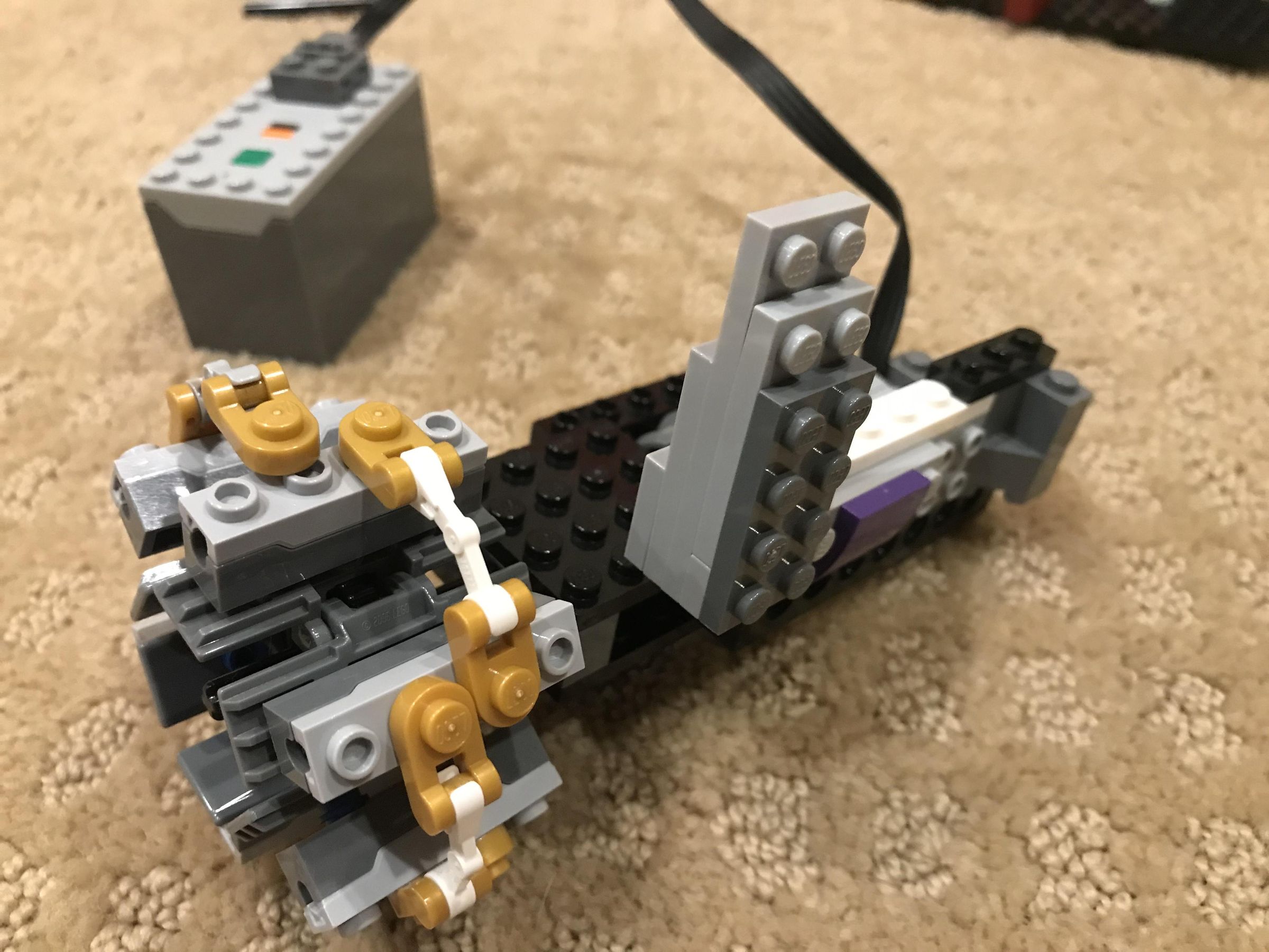 Lego Launcher Halloween Prop - Shoots at the Pull of a Trigger : 4 ...