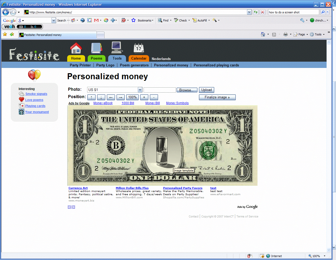 Personalized Money : 5 Steps - Instructables