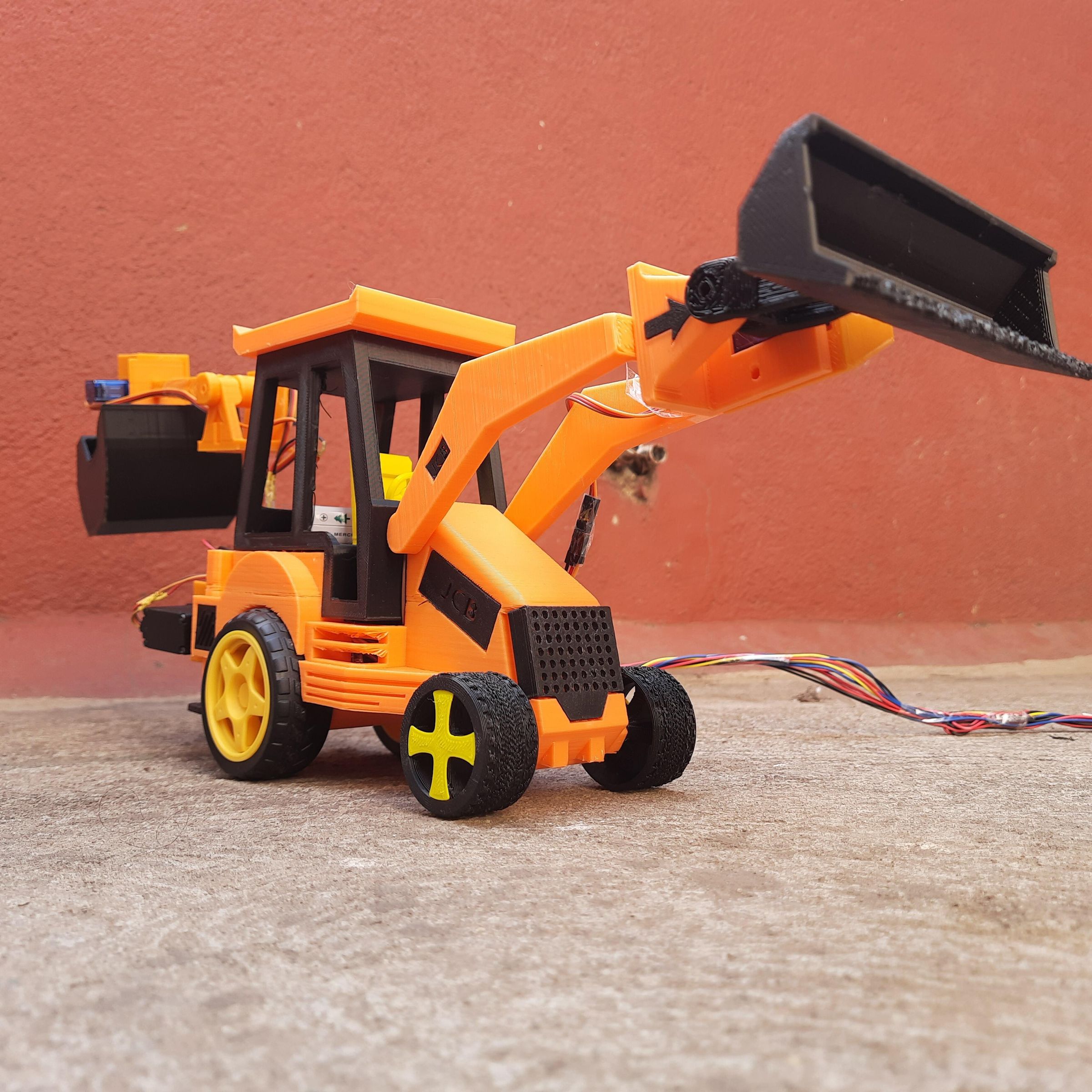 JCB Machine : 22 Steps (with Pictures) - Instructables