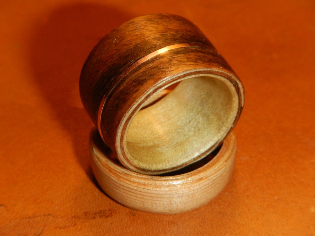 Guitar String Inlay for Bentwood Ring - Instructables