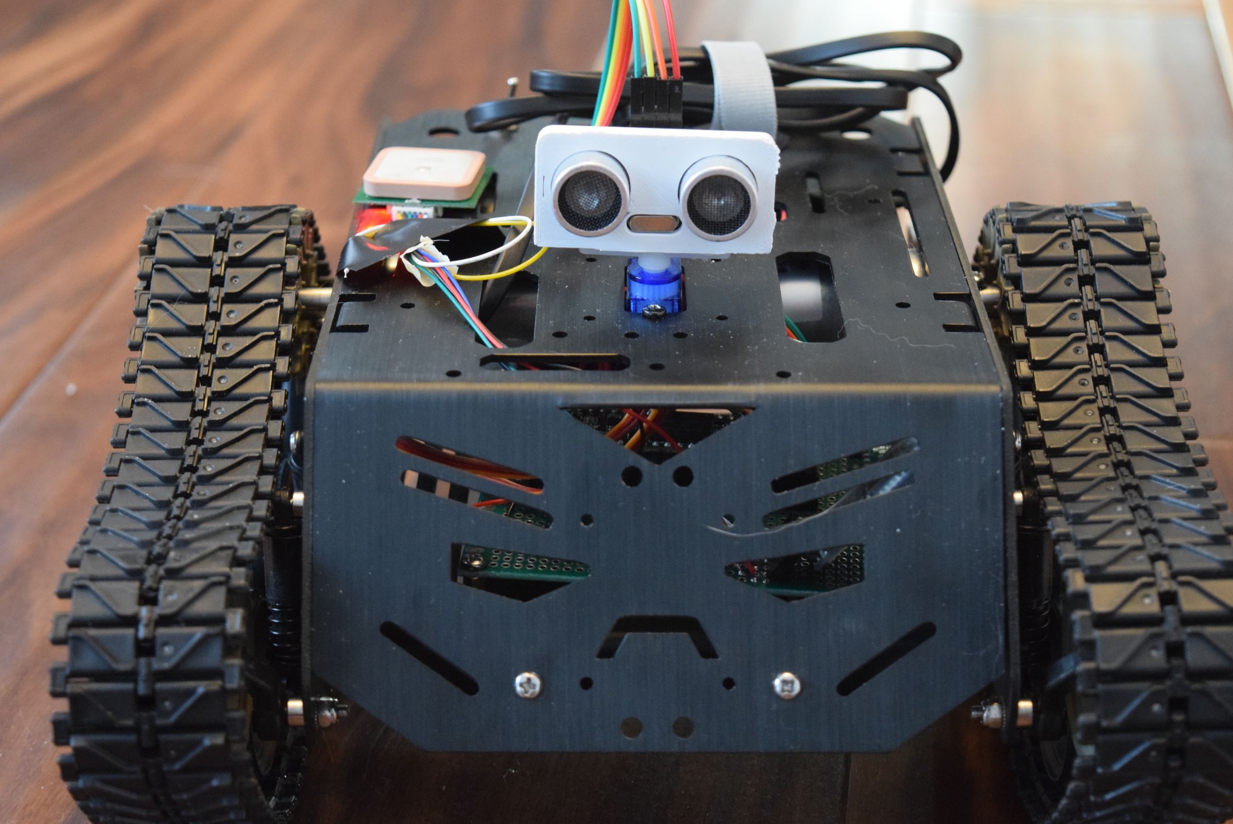 Autonomous Tank With GPS : 5 Steps (with Pictures) - Instructables