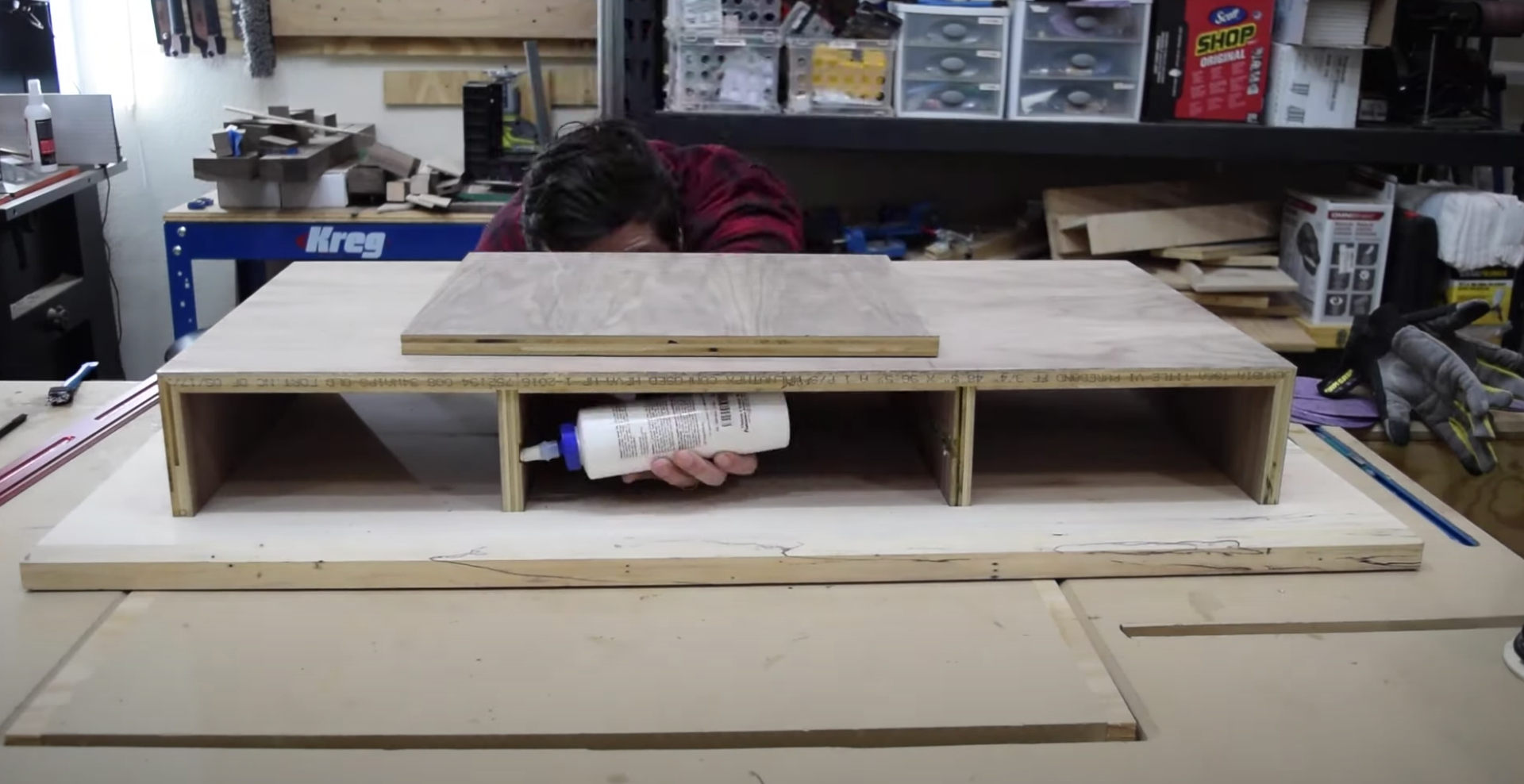 Modern Desk : 15 Steps (with Pictures) - Instructables