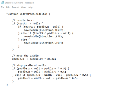 Breakout Game in JavaScript : 39 Steps - Instructables