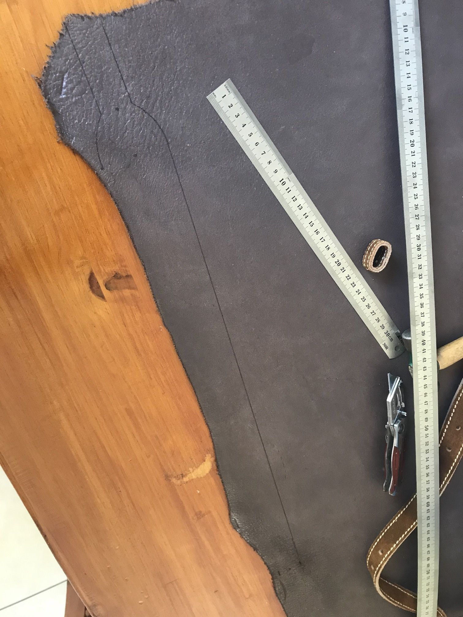 Leather Rifle Shoulder Sling : 11 Steps (with Pictures) - Instructables