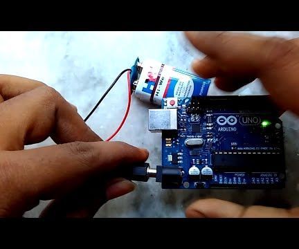How to Make a Safe Power Supply for Arduino With 9 Volt Battery ...
