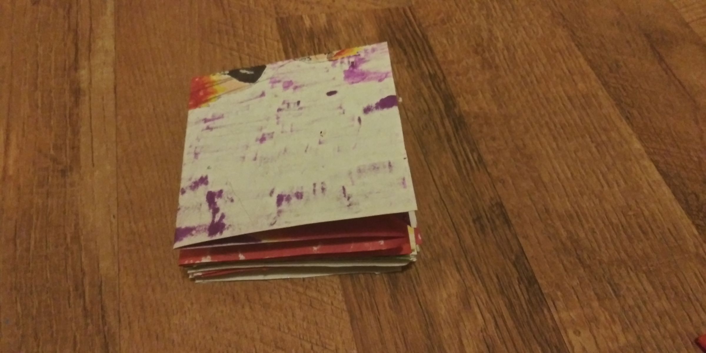 Folded Paper Book : 4 Steps - Instructables