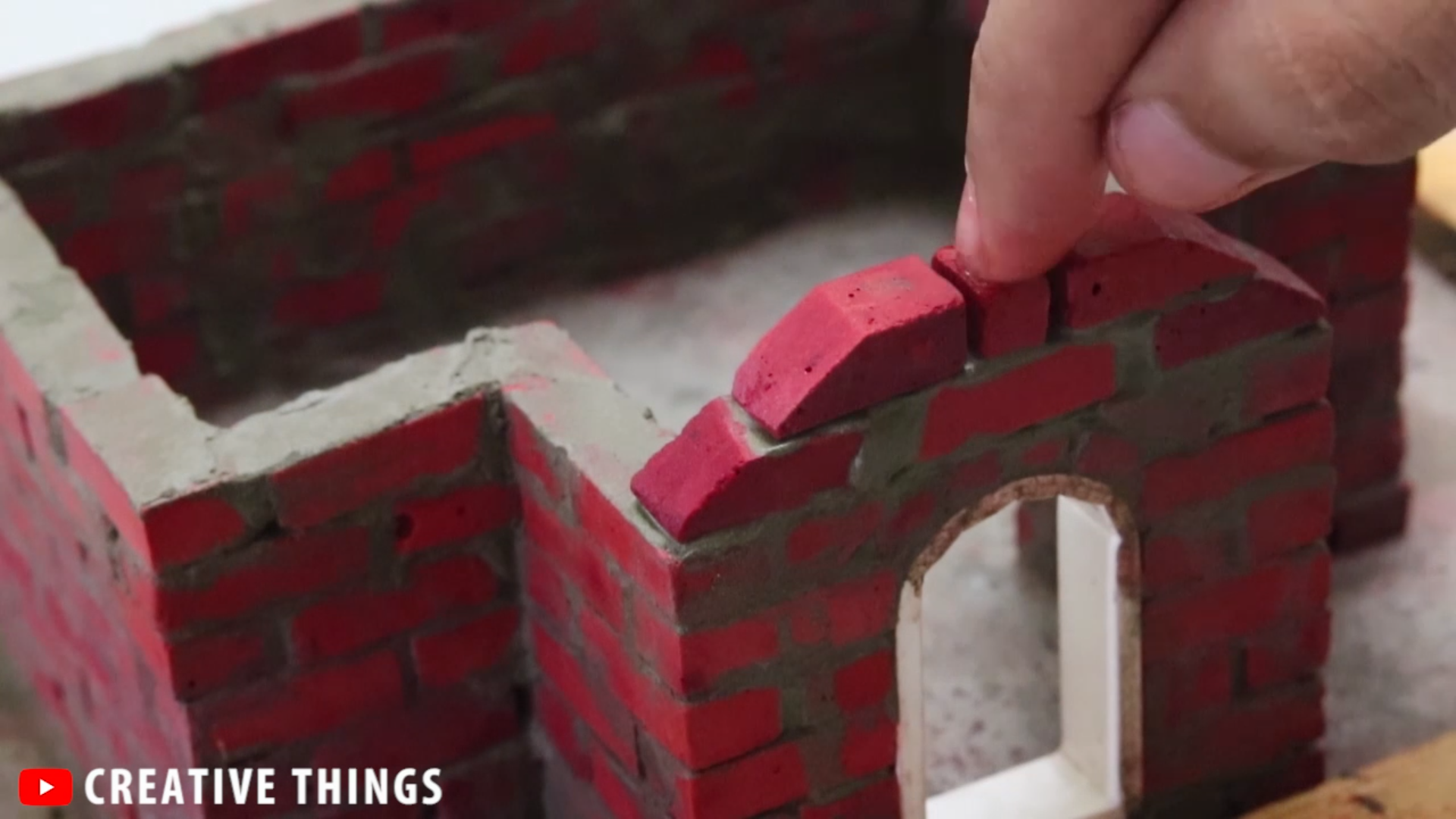 Mini House Model Bricklaying : 10 Steps (with Pictures) - Instructables