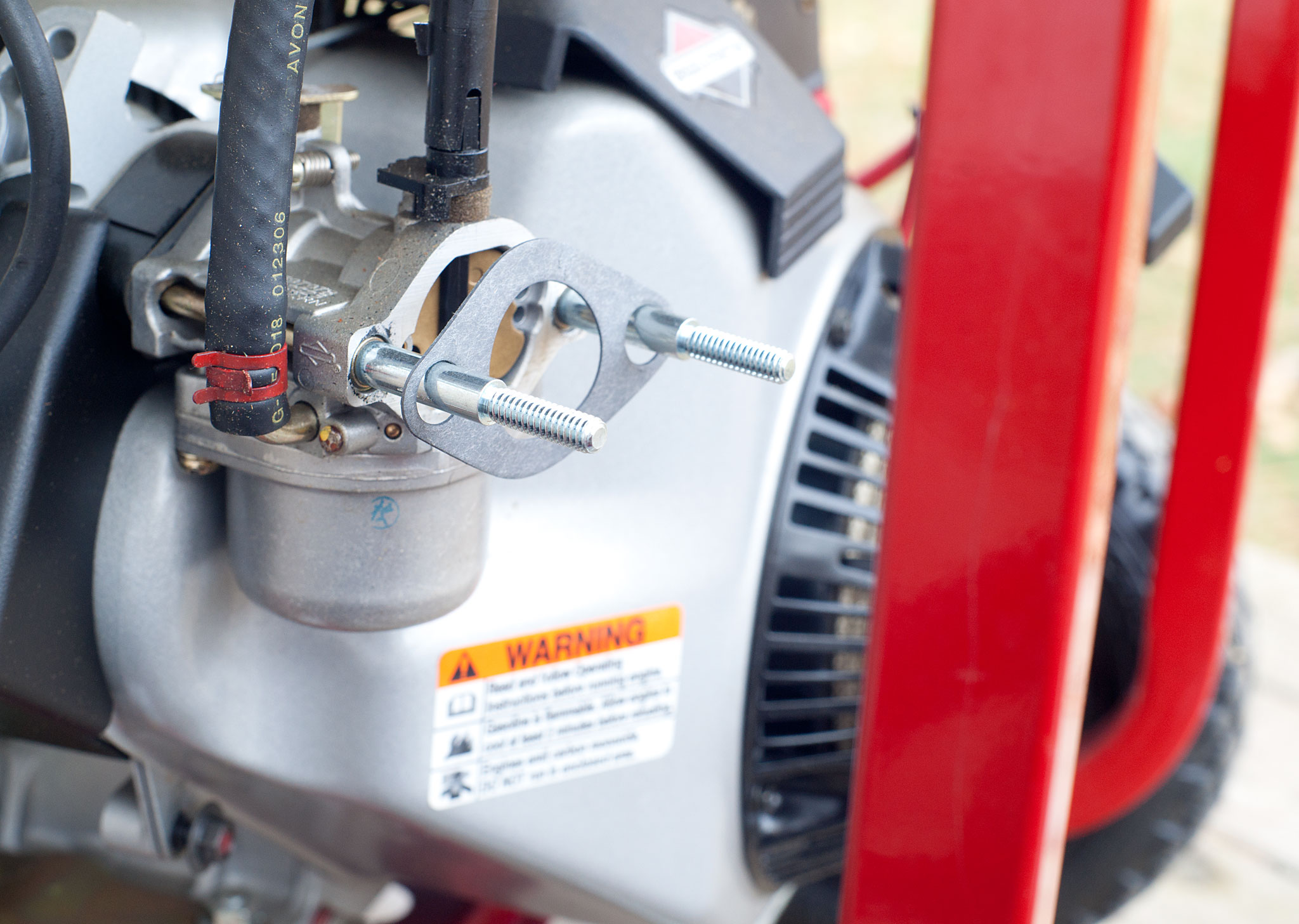 Multi-Fuel Generator - Gas Propane NG : 12 Steps (with Pictures ...