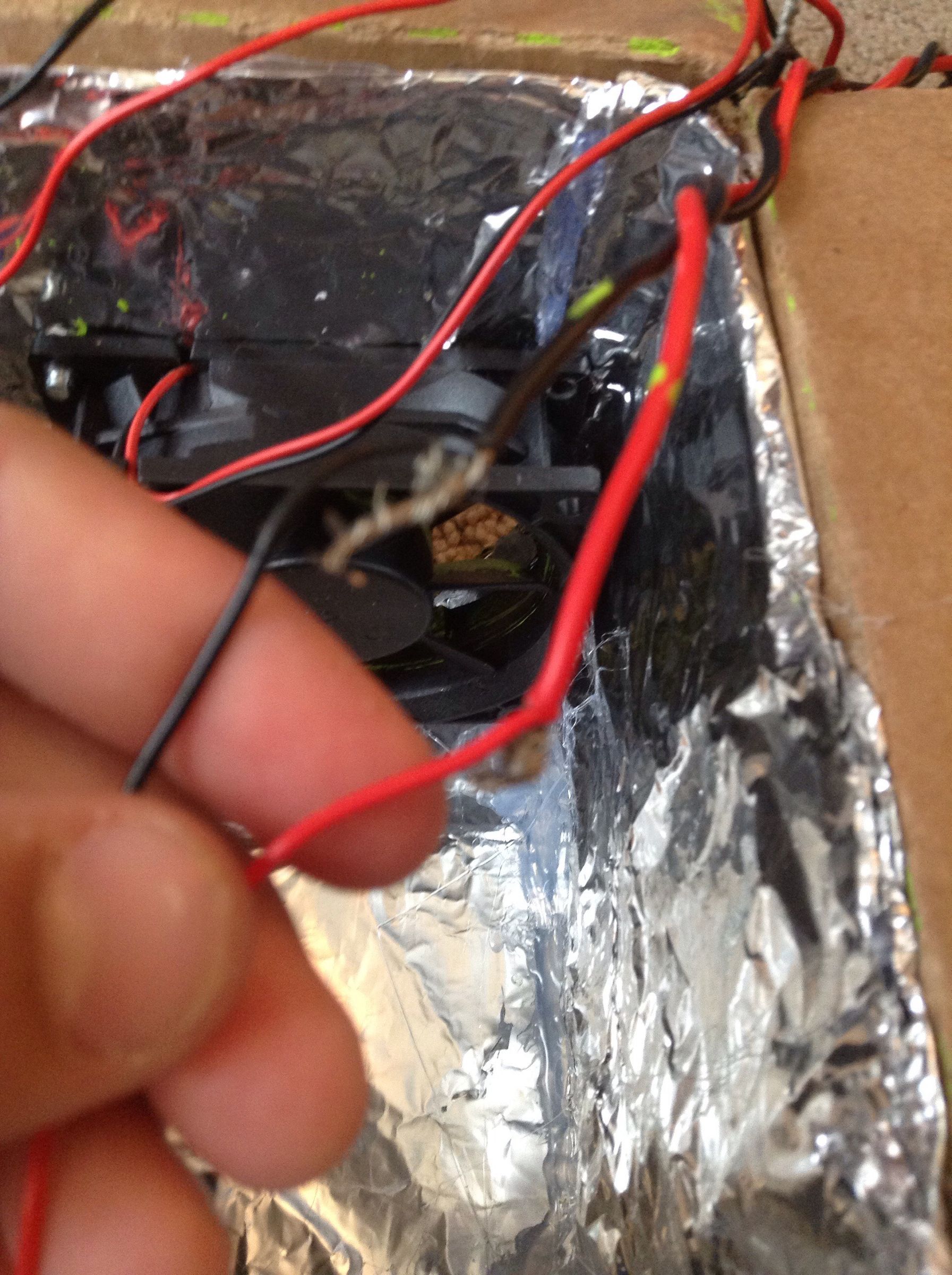 How to Make a Pc Cooling Fan Box for Almost Free : 4 Steps - Instructables