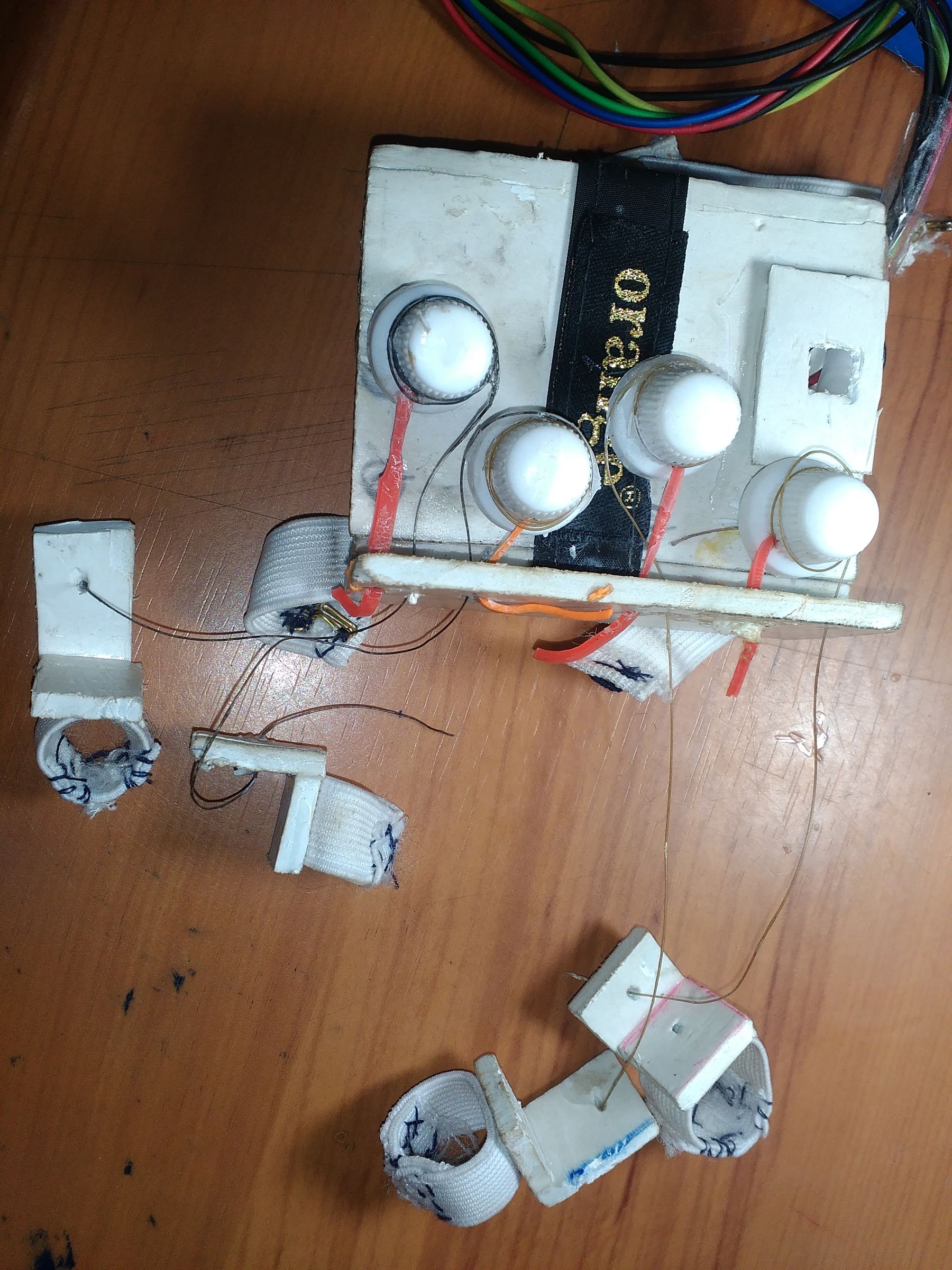 DIY Cheap and Accurate Alternative for Flex Sensor Glove : 8 Steps ...