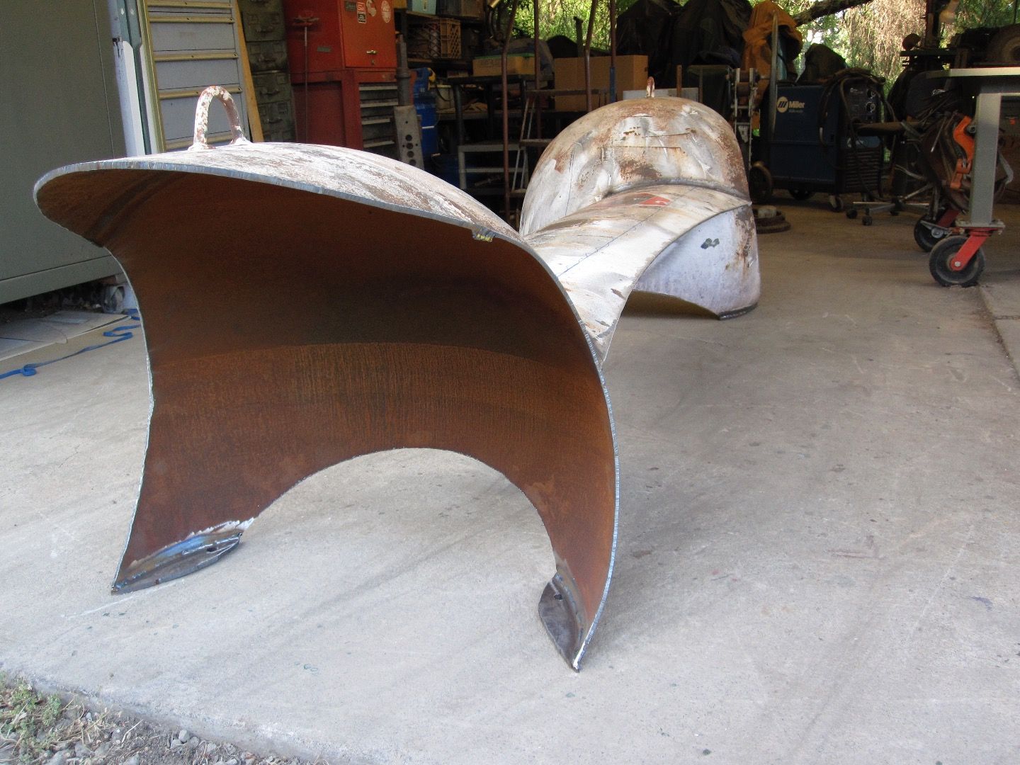 Propane Tank Bench : 13 Steps (with Pictures) - Instructables