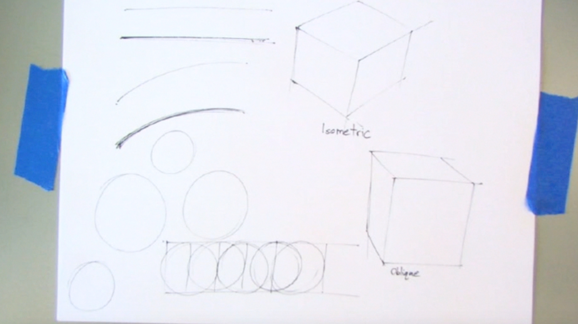 Intro to Perspective and Construction Drawing : 8 Steps - Instructables