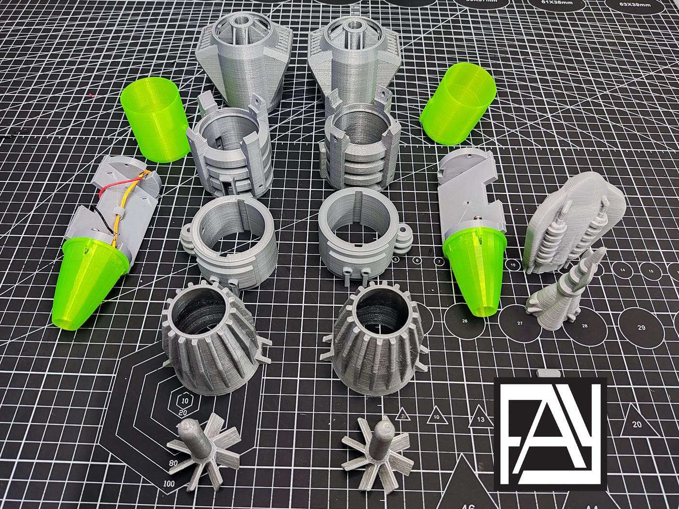 PodRacer Automata : 8 Steps (with Pictures) - Instructables