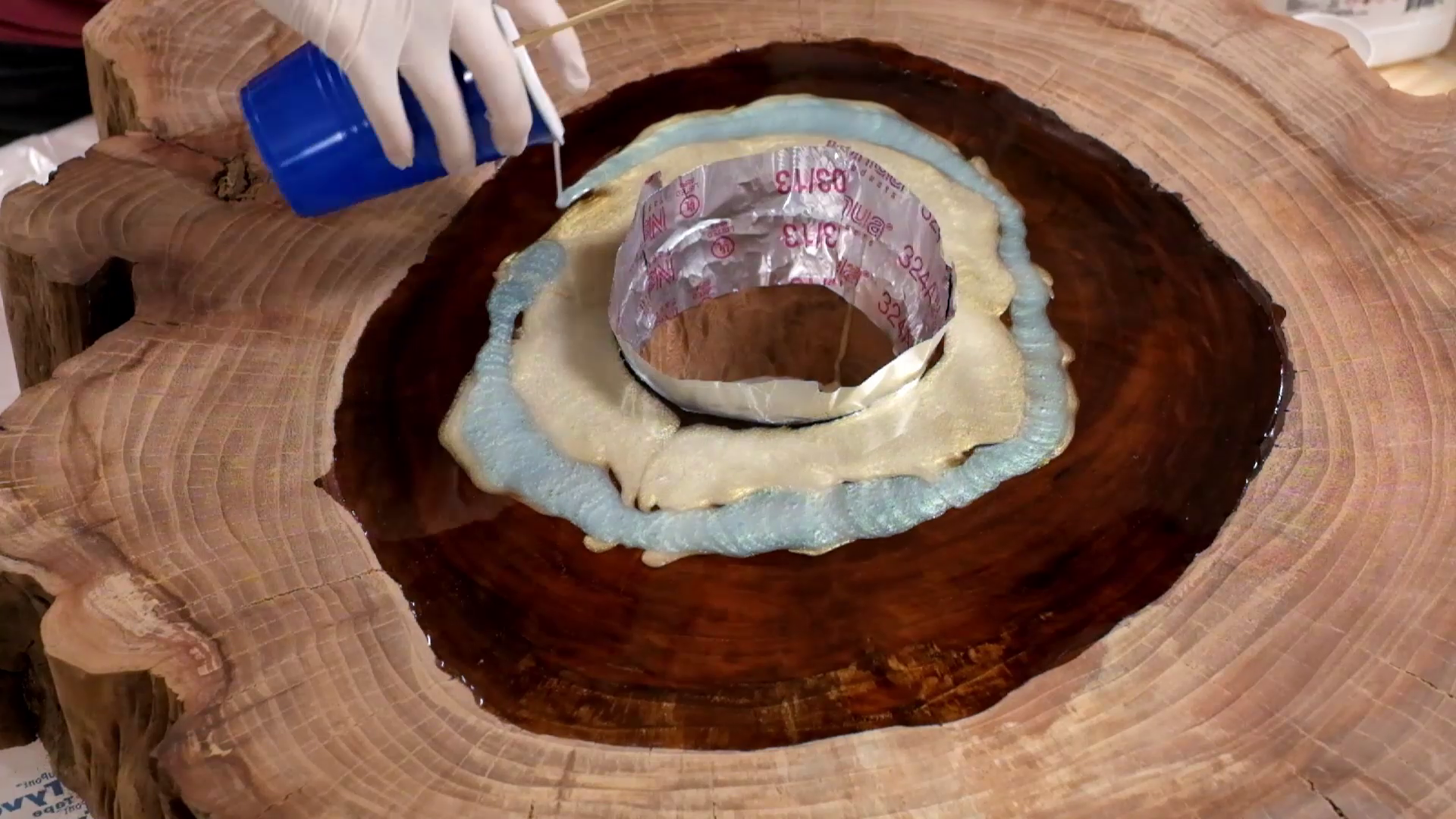 Wood & Resin Geode Table : 8 Steps (with Pictures) - Instructables