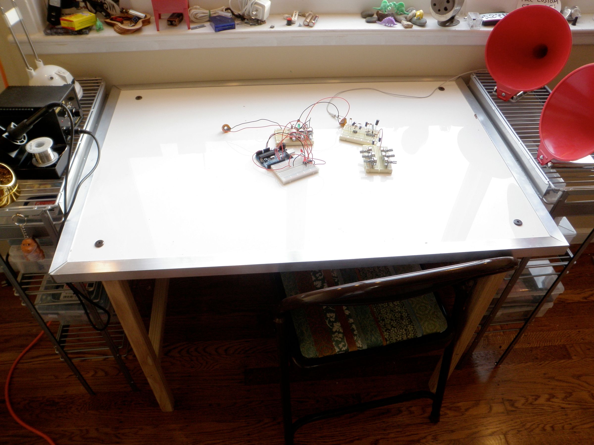 Basic Work Table : 9 Steps - Instructables