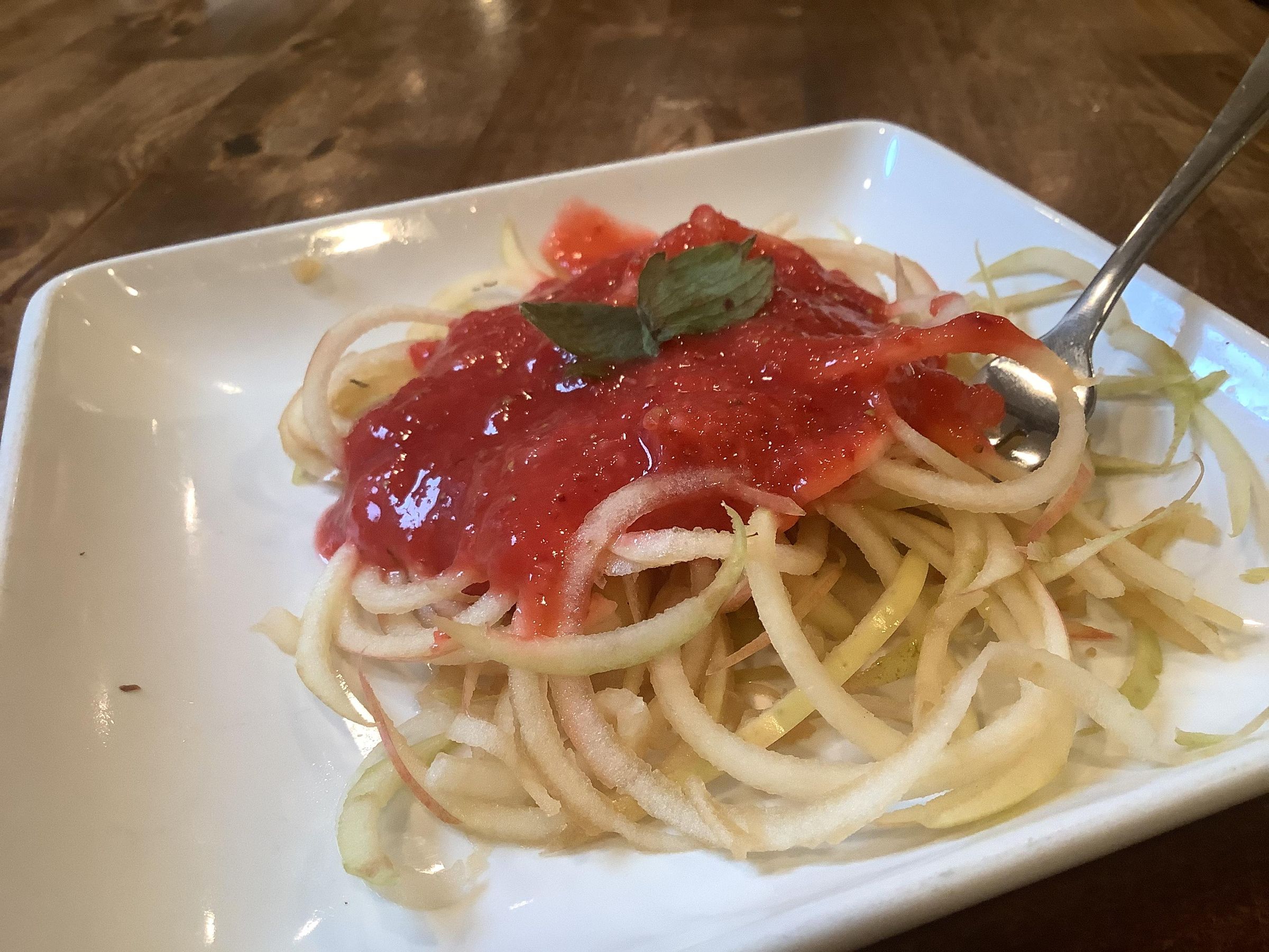 How to Make Fruit Spaghetti : 3 Steps (with Pictures) - Instructables