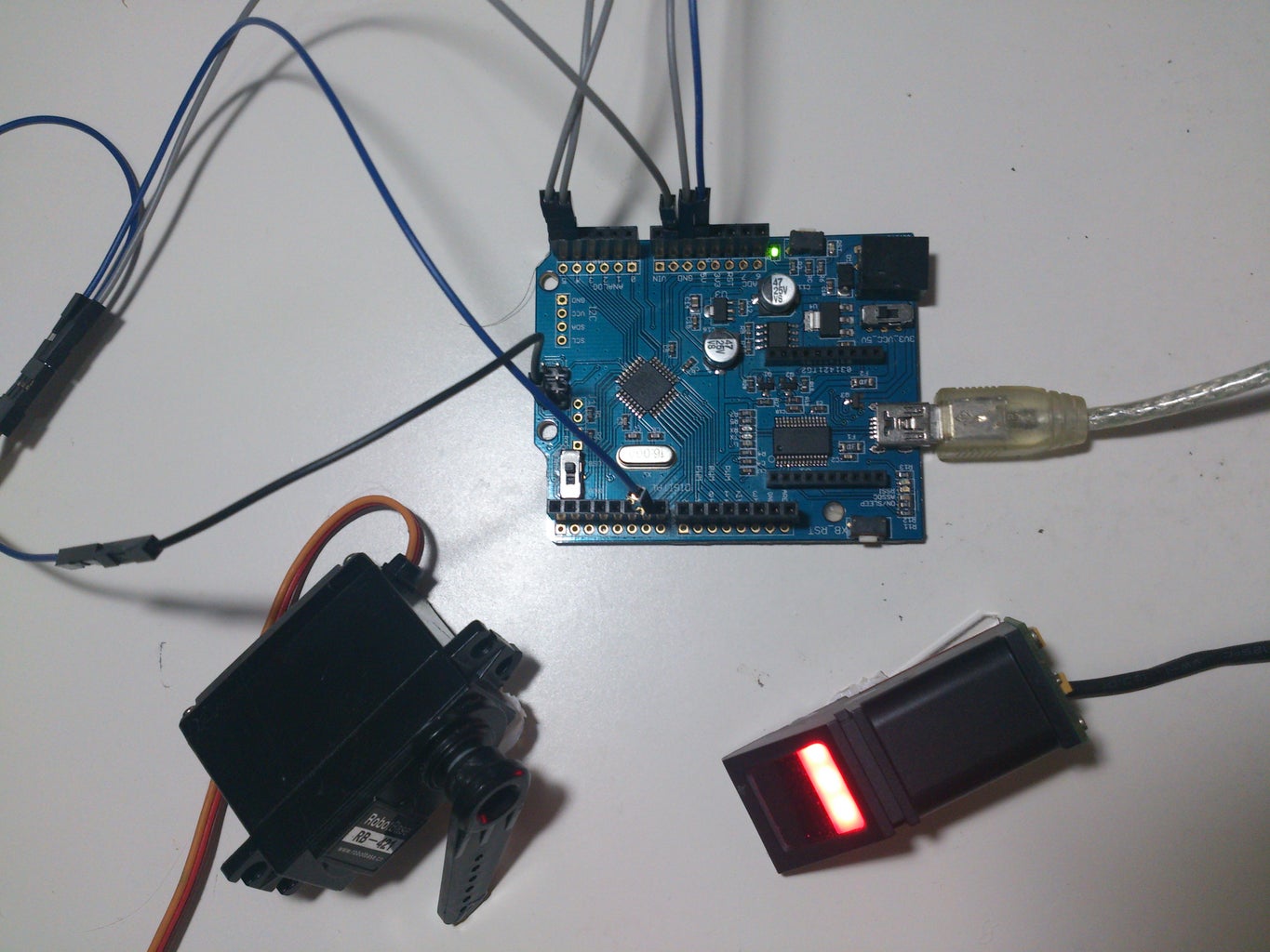 Arduino Fingerprint Lock : 5 Steps (with Pictures) - Instructables Arduino Fingerprint Lock : 5 Steps (with Pictures) - Instructables