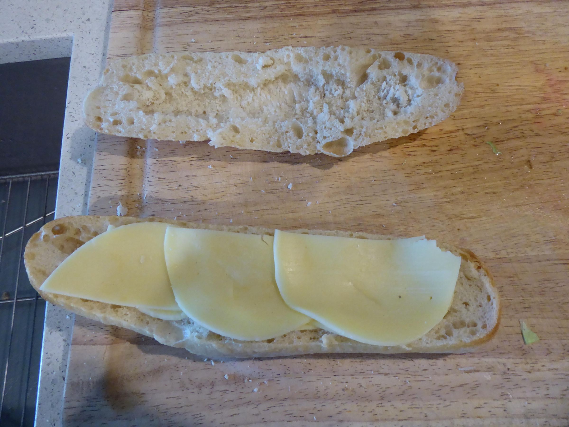 Ham and Provolone Baguette : 7 Steps - Instructables