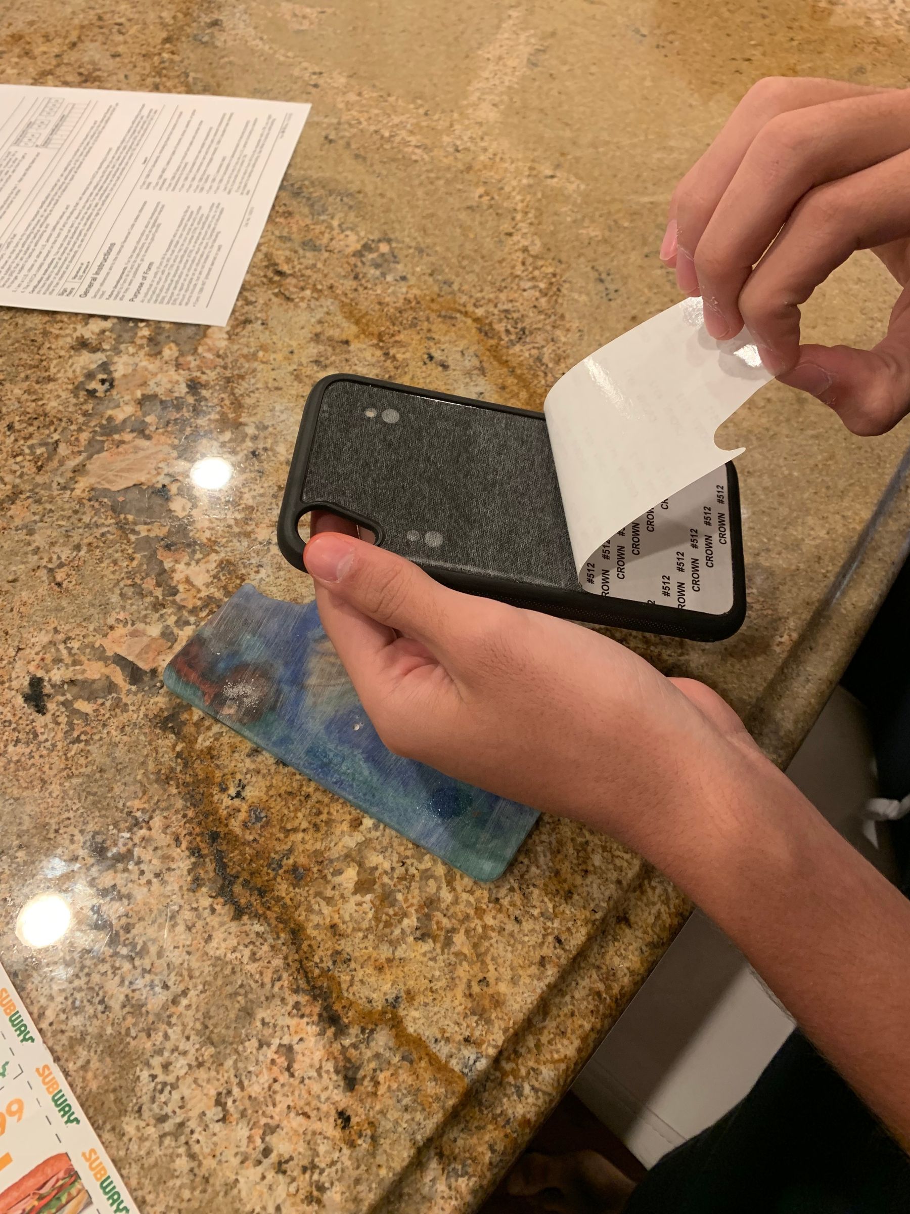 DIY Wood and Resin Phone Case : 6 Steps - Instructables