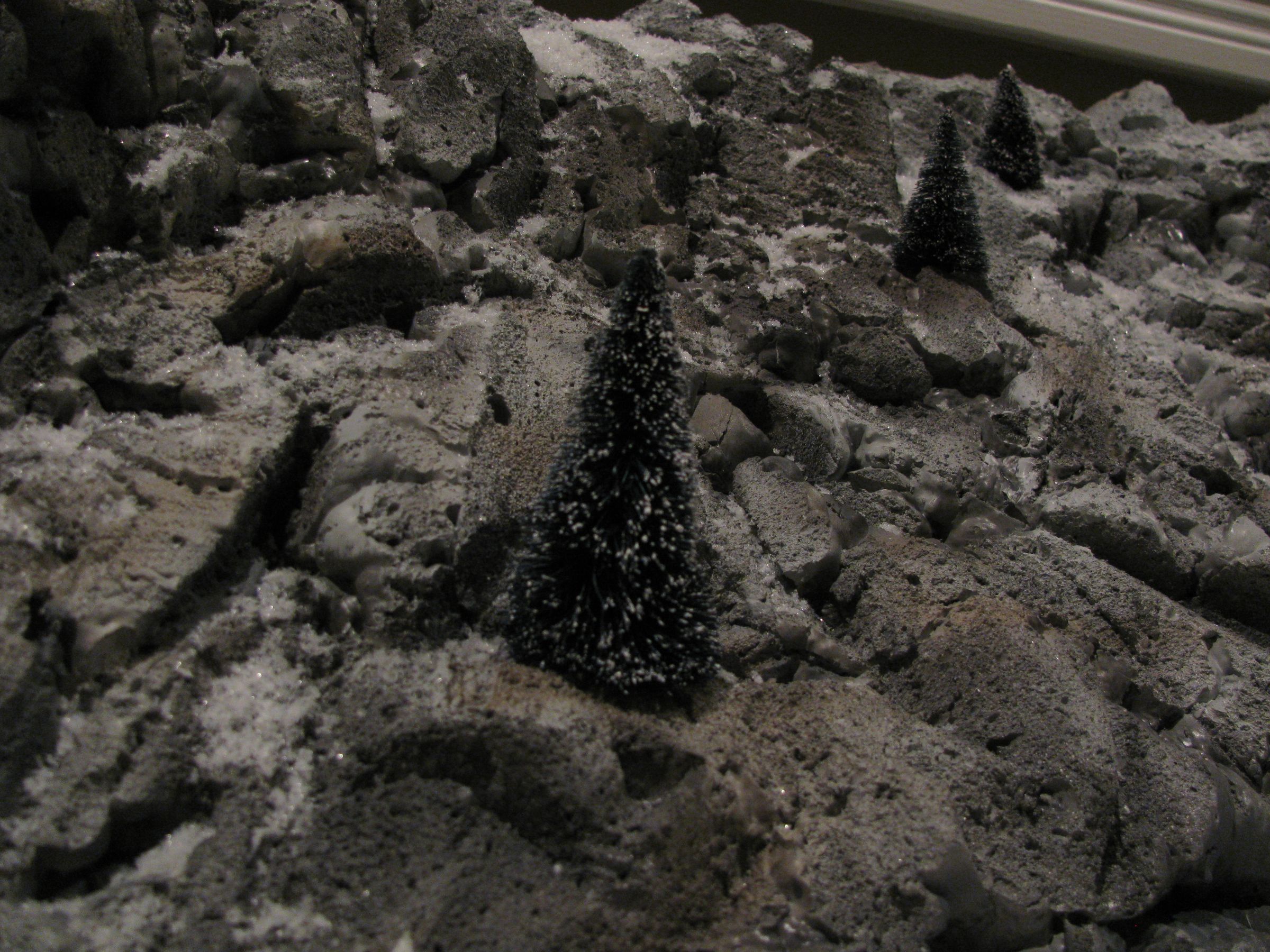 Model Railroad Mountain : 6 Steps - Instructables