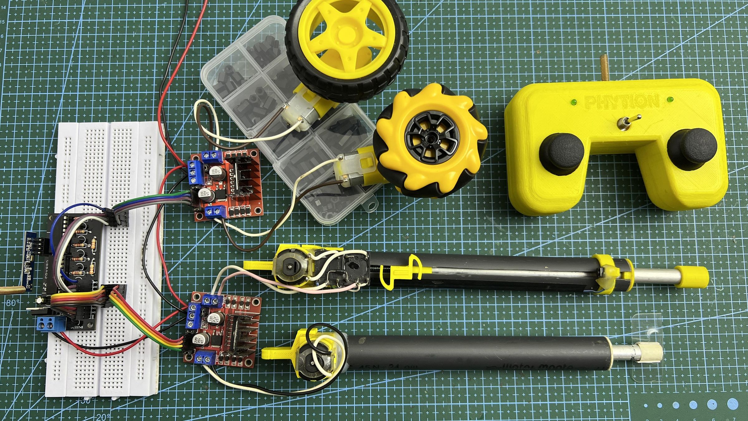 4x2 Channel Remote Controller | RC Transmitter and Receiver : 14 Steps ...