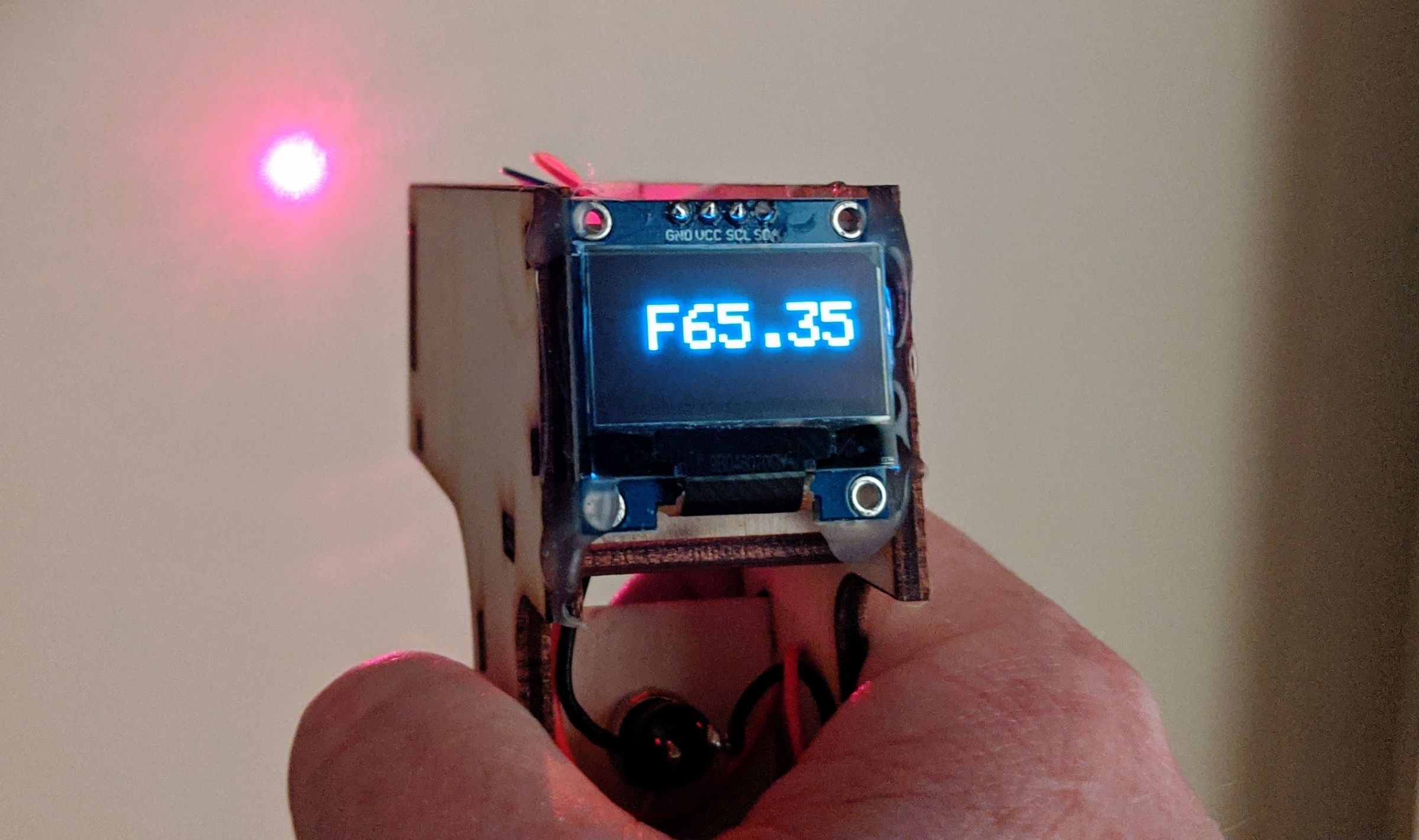 No-contact IR Thermometer : 8 Steps (with Pictures) - Instructables