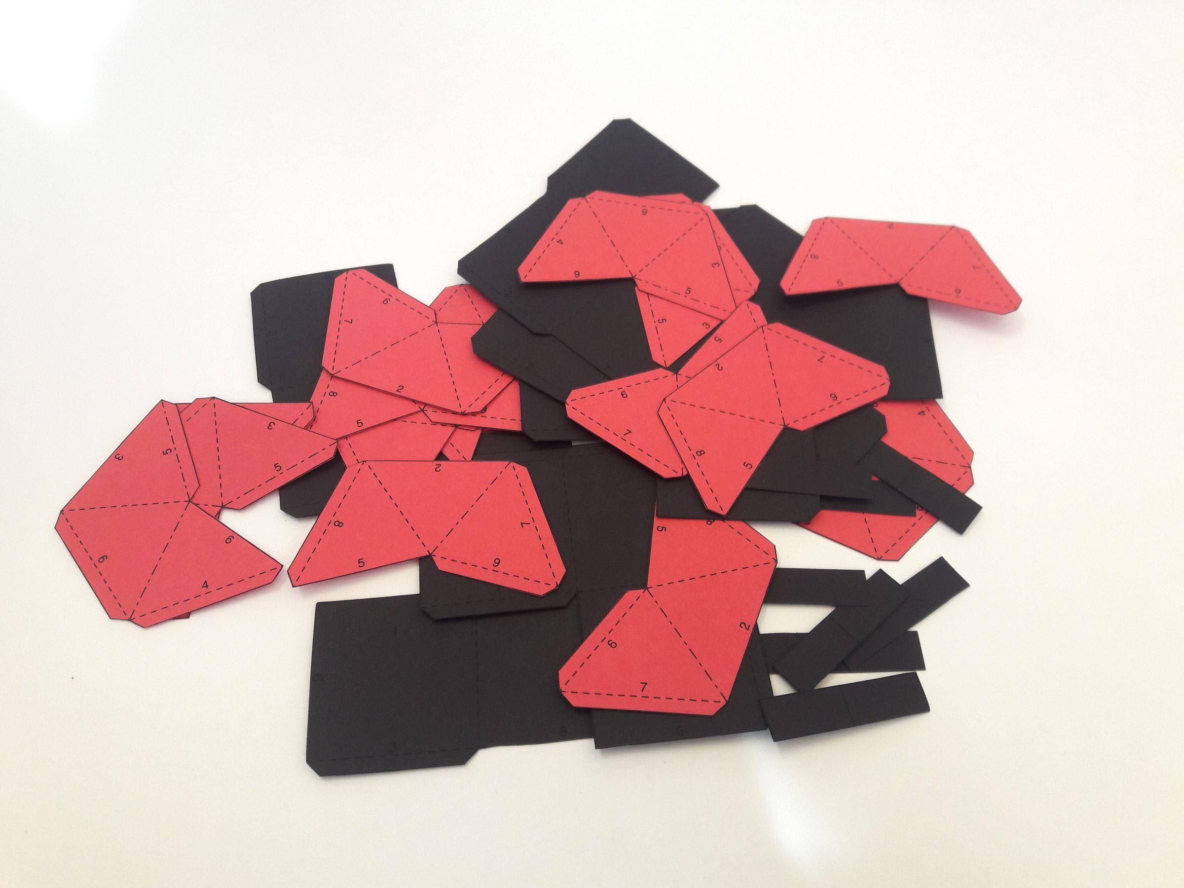 Make a Paper Transforming Geode Cube - Design and Template : 7 Steps ...