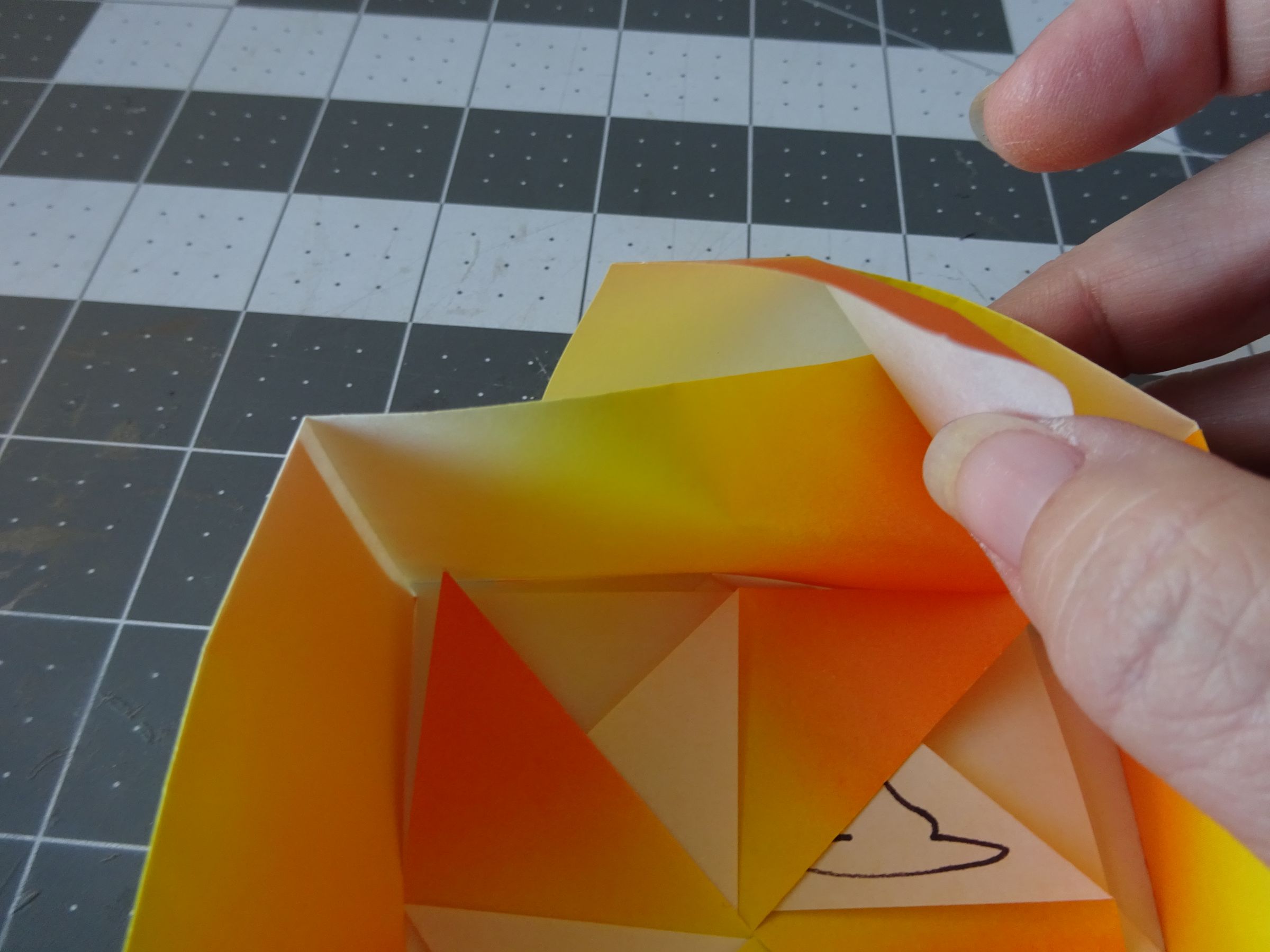 Origami Box With Lid : 23 Steps (with Pictures) - Instructables